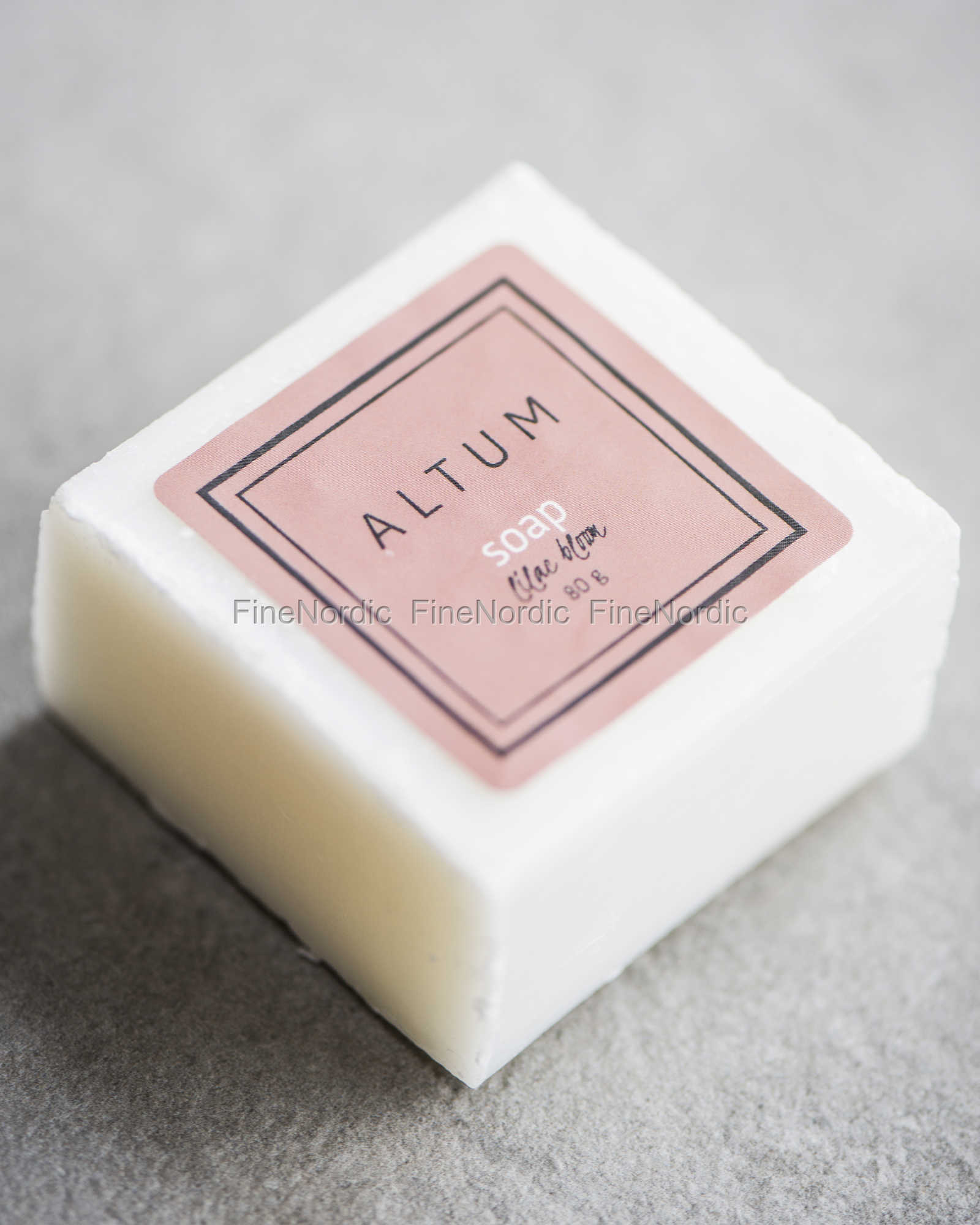 Ib Laursen Soap Bar Altum Lilac Bloom 80 g