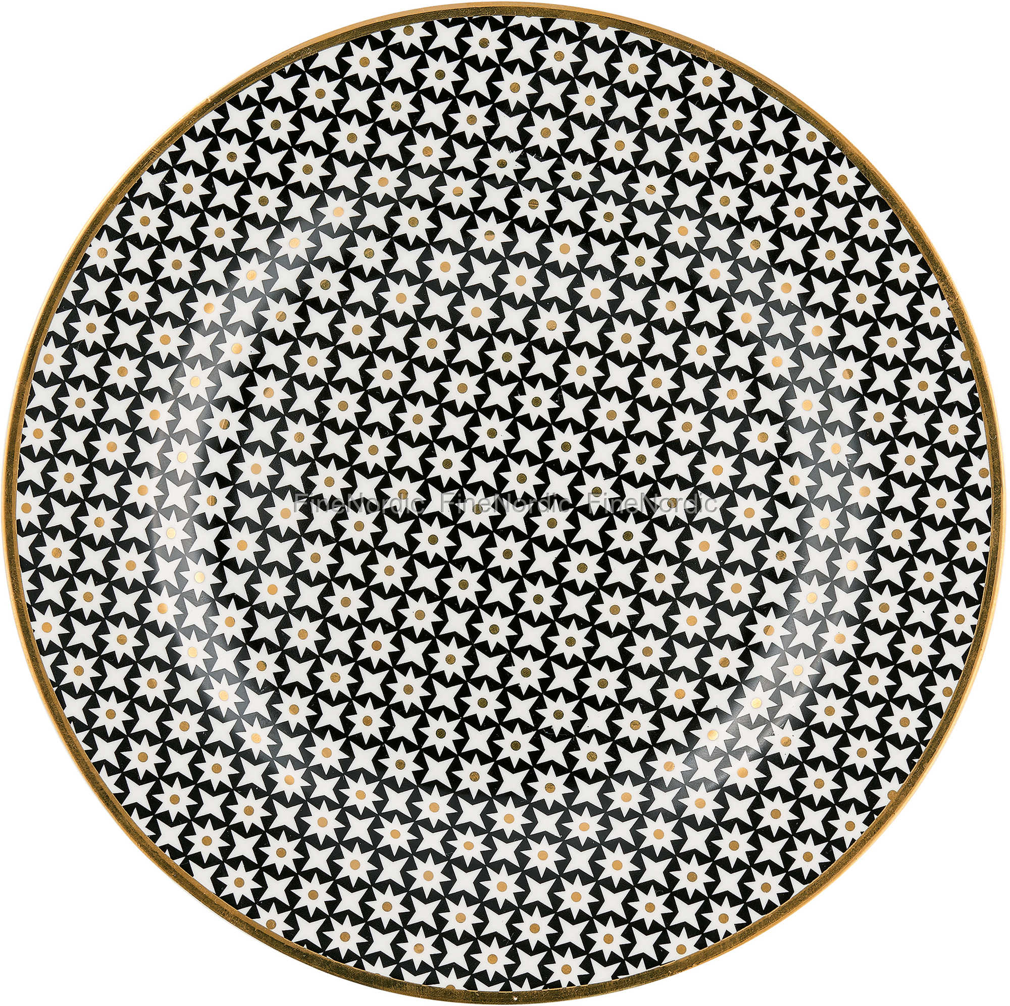 GreenGate Plate Lara Gold