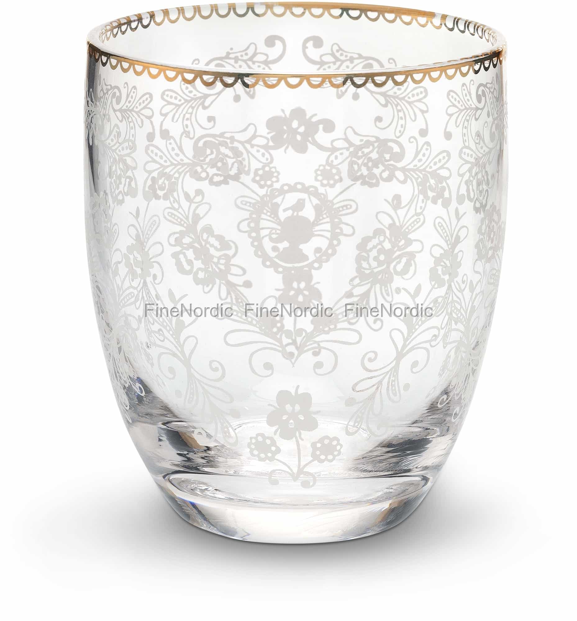 Pip Studio Floral Water Glass