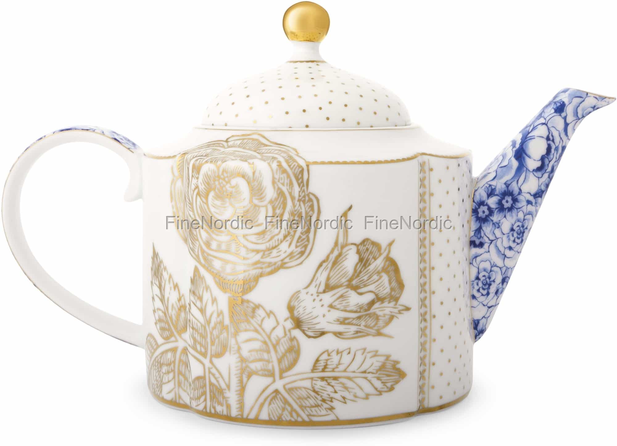 Pip Studio Royal White Teapot