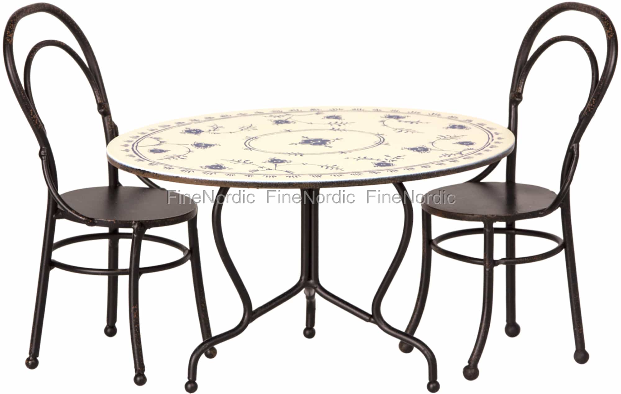 Maileg Rabbit Accessories - Dining Table Set Mini