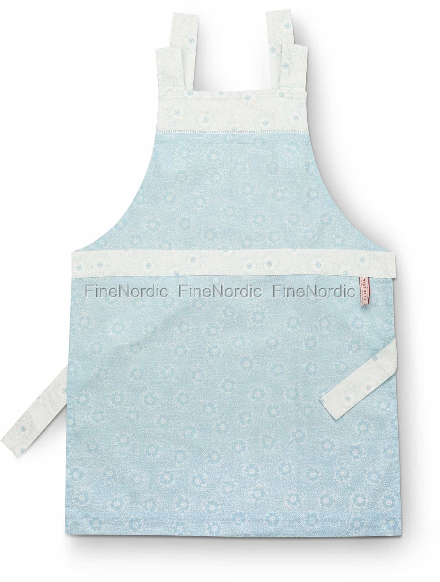 Pip Studio Apron Dotted Flower Blue