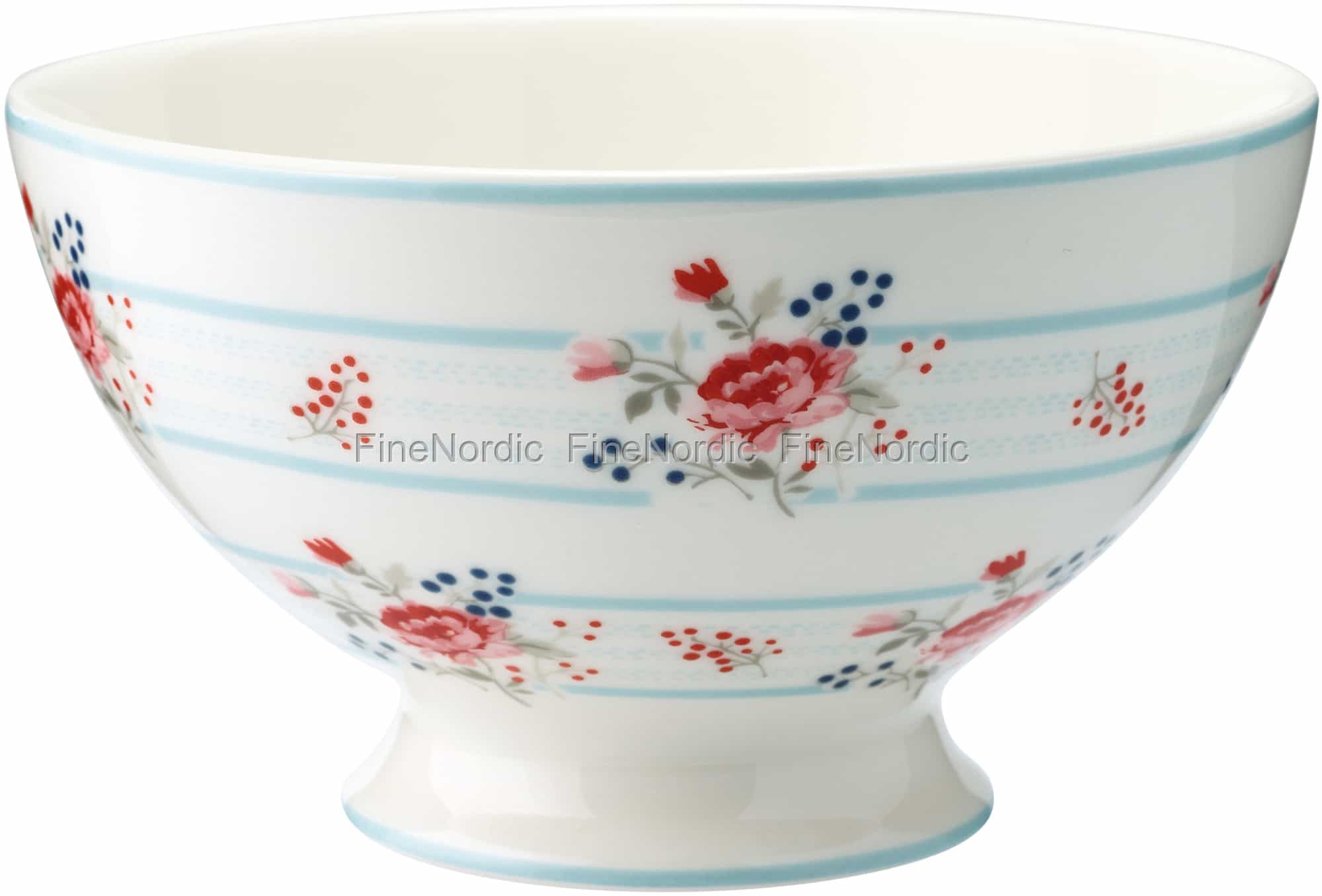 GreenGate Soup Bowl Fiona Pale Blue