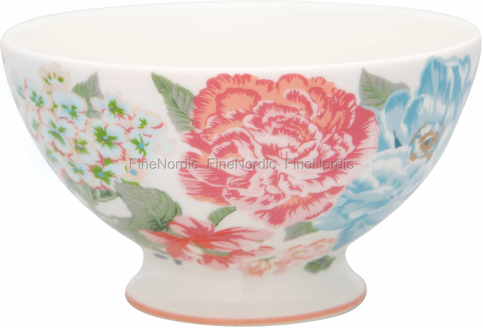 GreenGate Soup Bowl Adele White