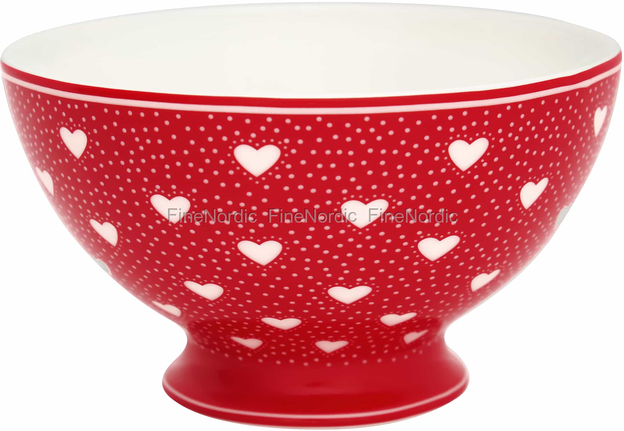 GreenGate Soup Bowl Penny Red