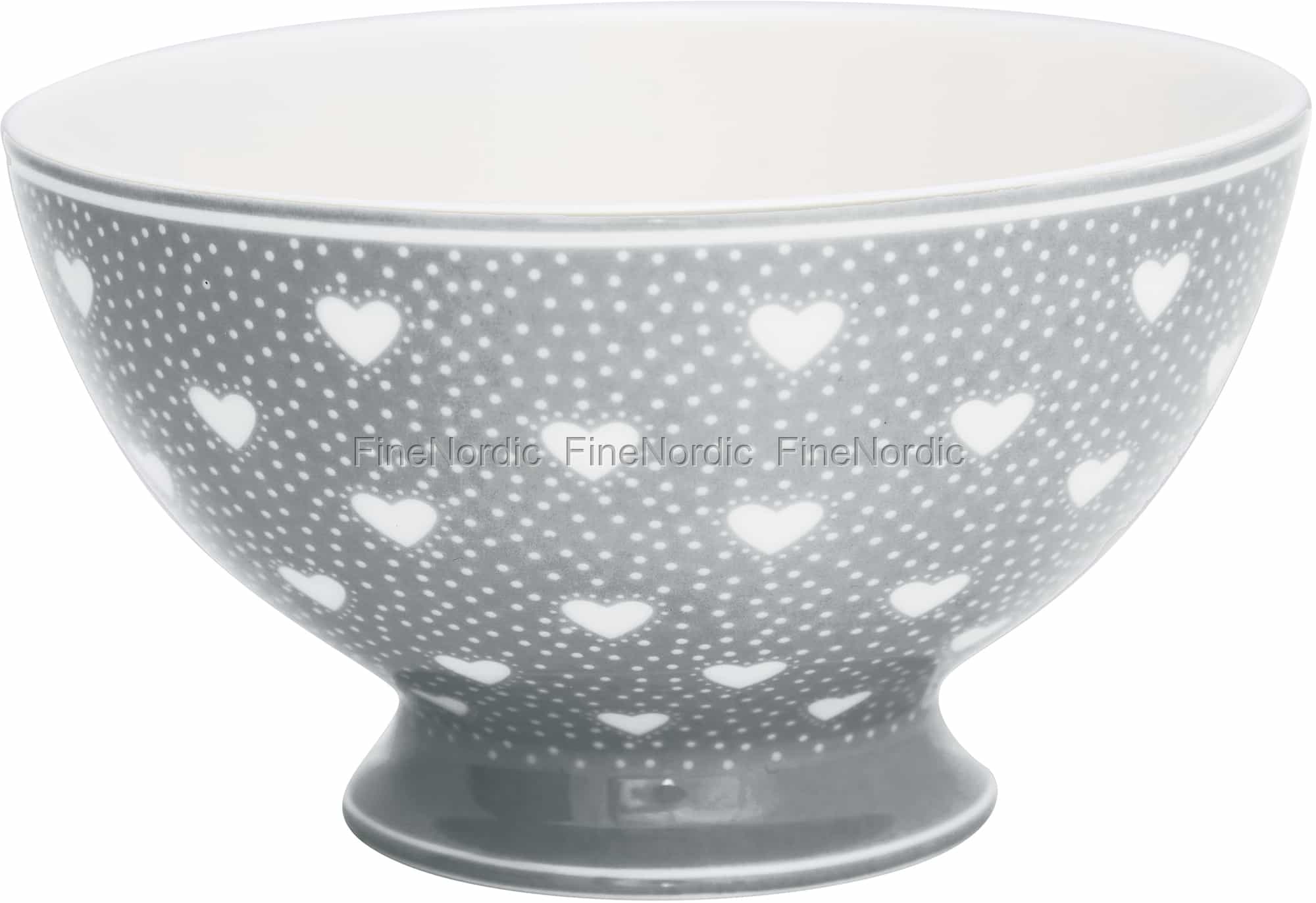 GreenGate Soup Bowl Penny Grey
