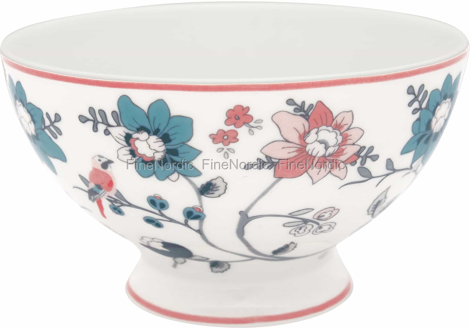 GreenGate Soup Bowl Sienna White