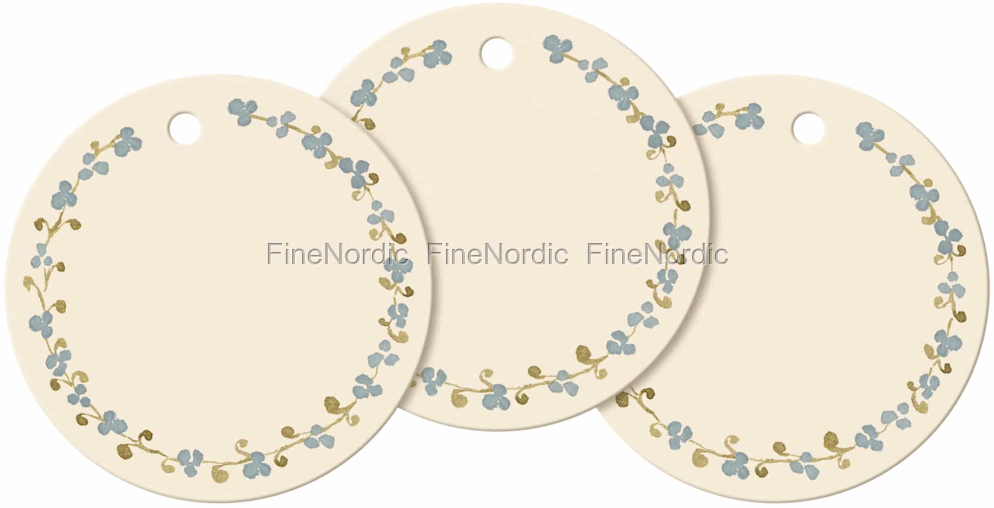 Maileg Gift Tags - Round - 15 pcs