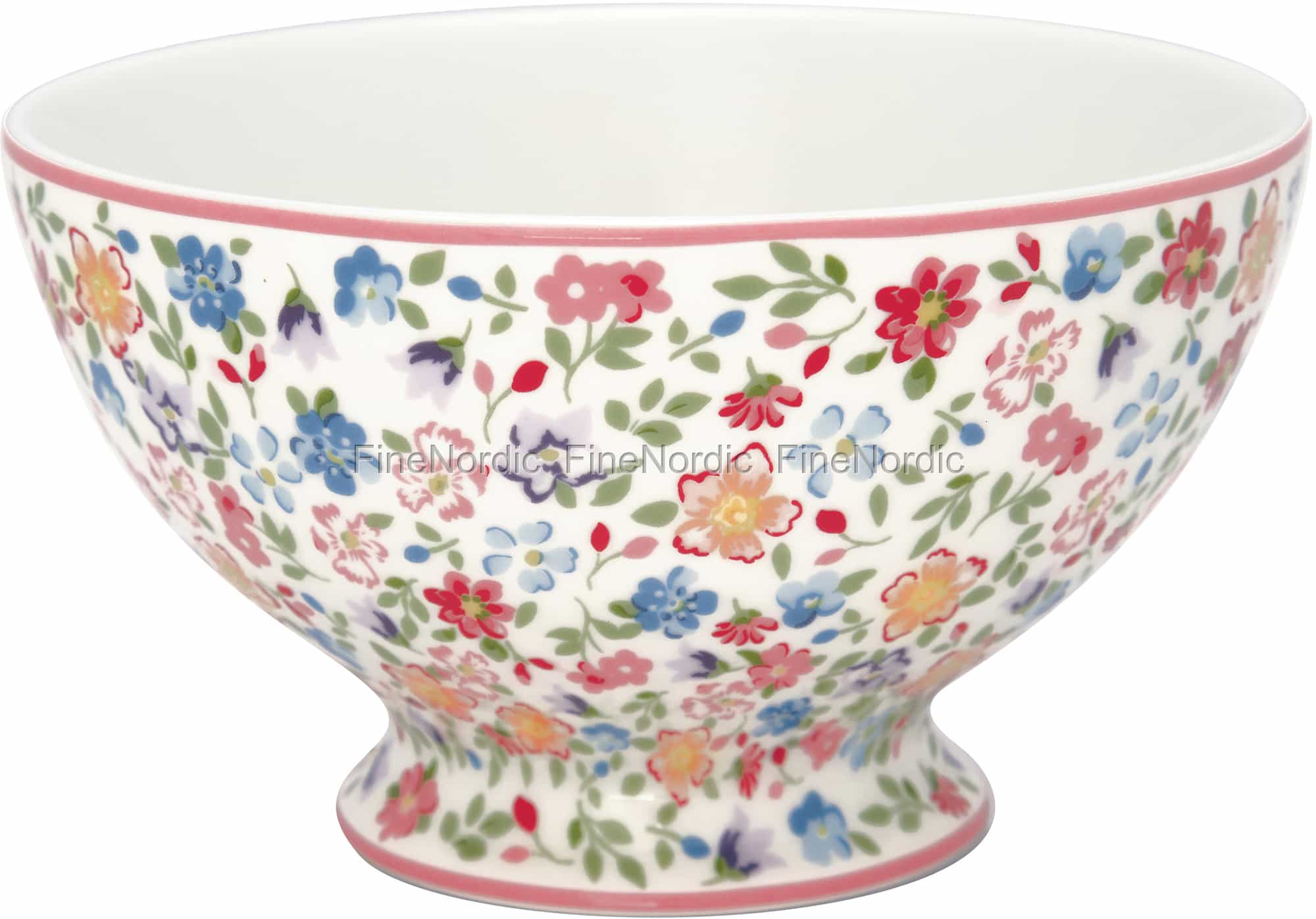 GreenGate Soup Bowl Clementine White