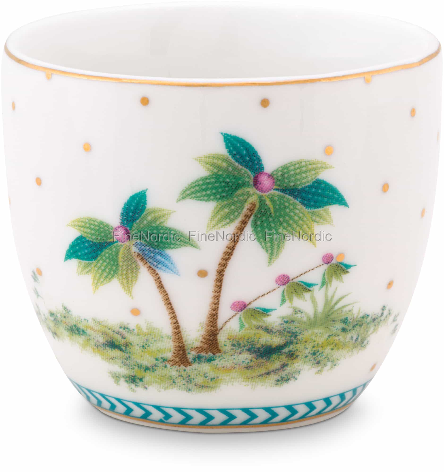 Pip Studio Egg Cup Jolie Dots Gold