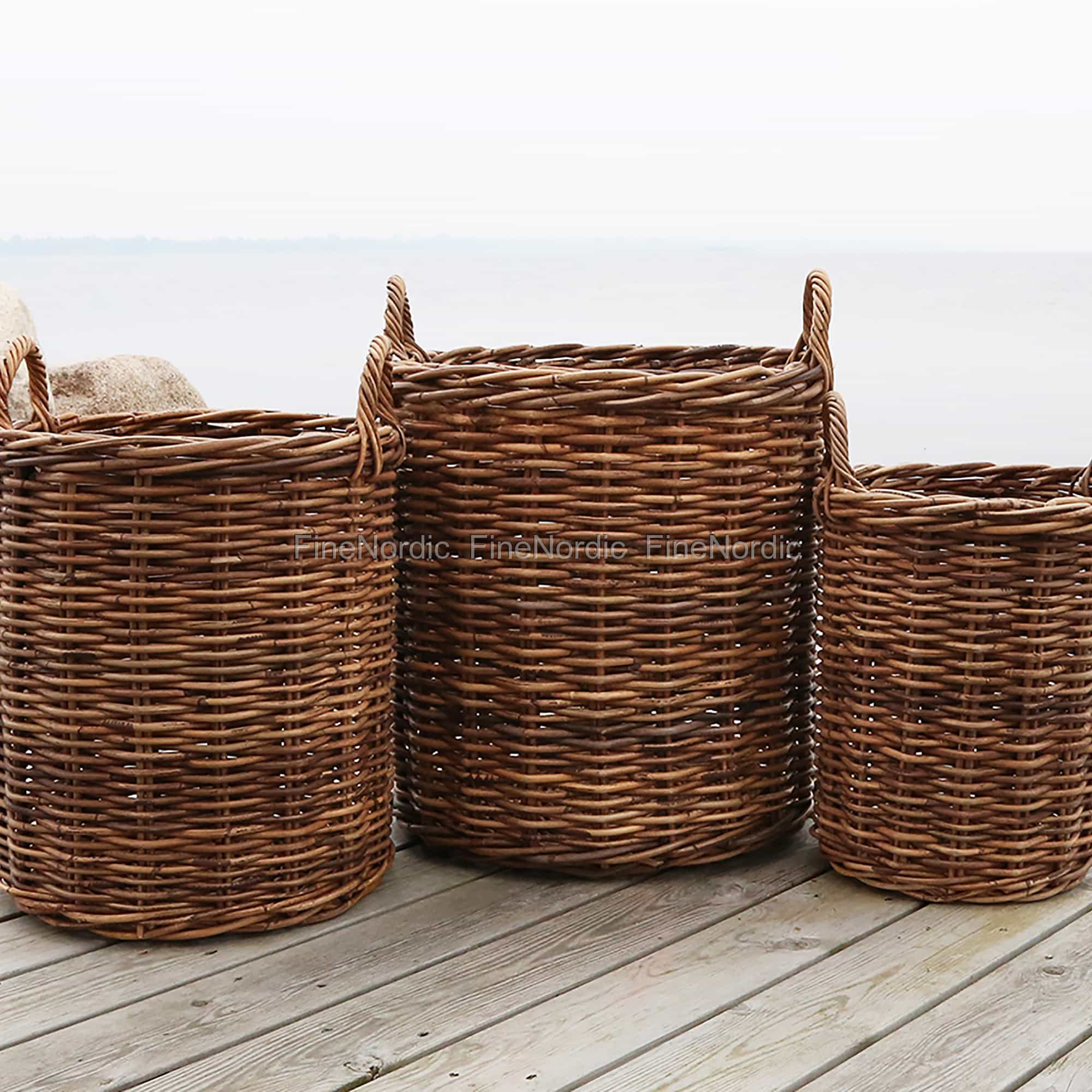 Chic Antique Provence Basket Nature Large