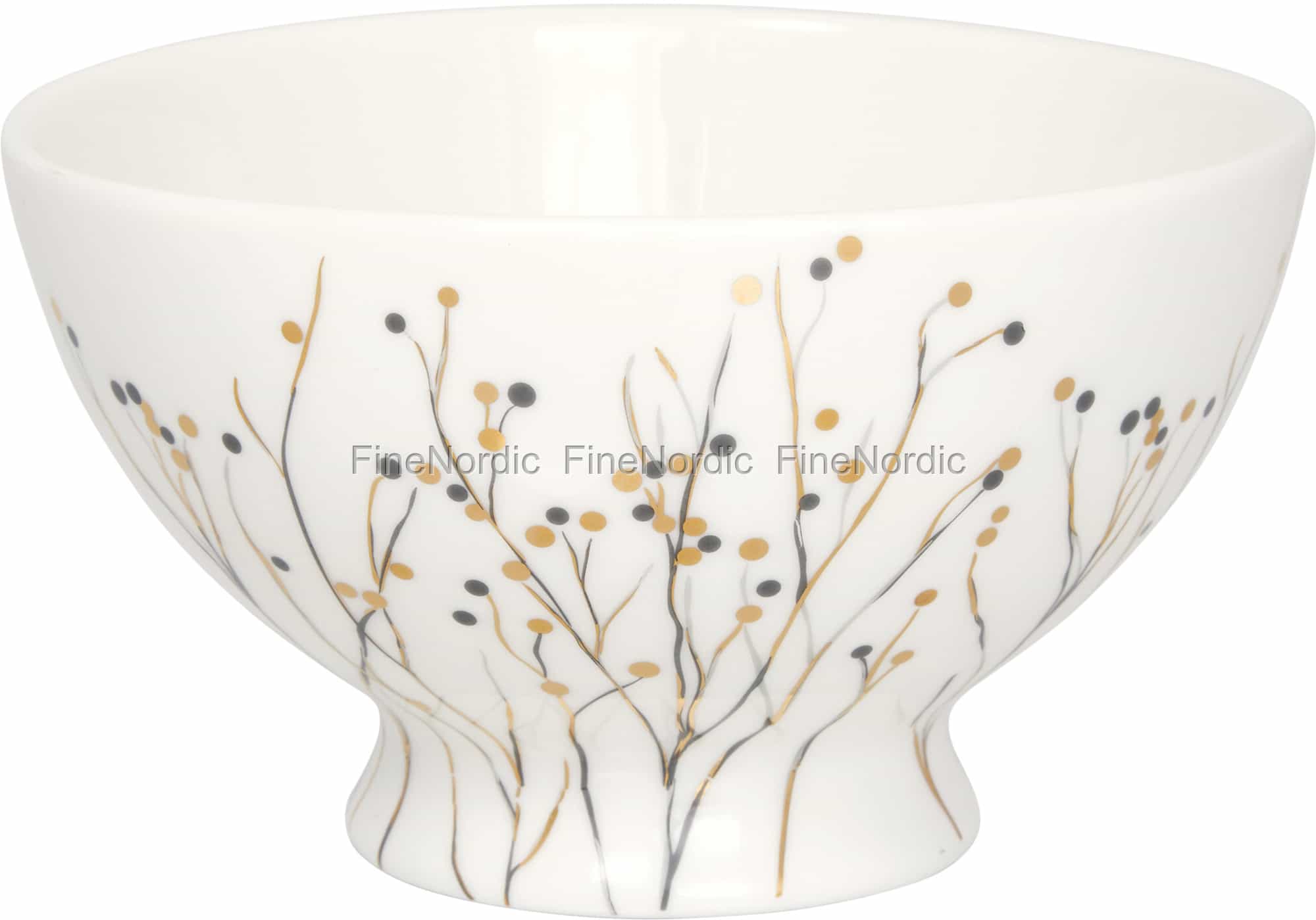 GreenGate Soup Bowl Antonia White