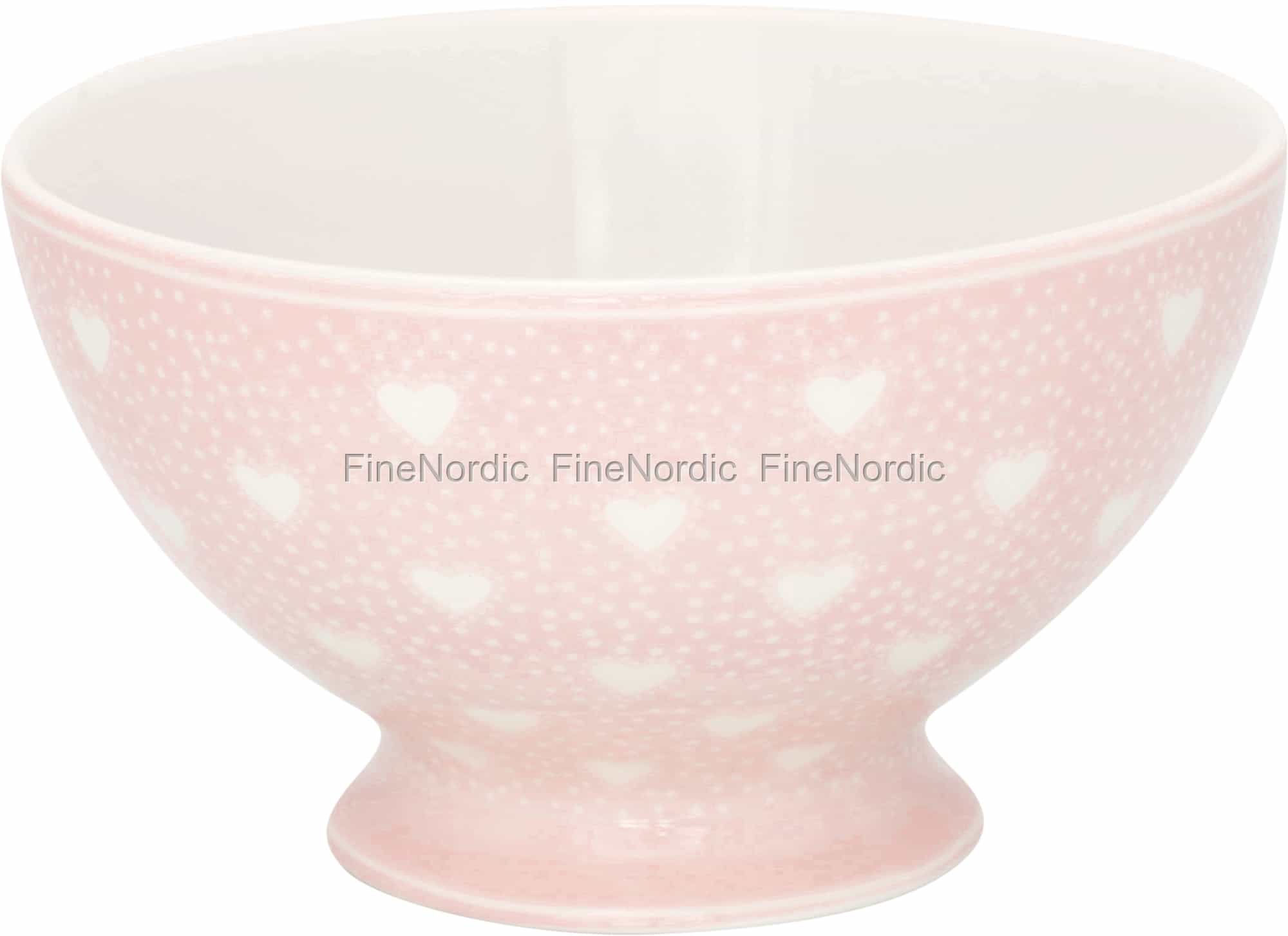 GreenGate Soup Bowl Penny Pale Pink
