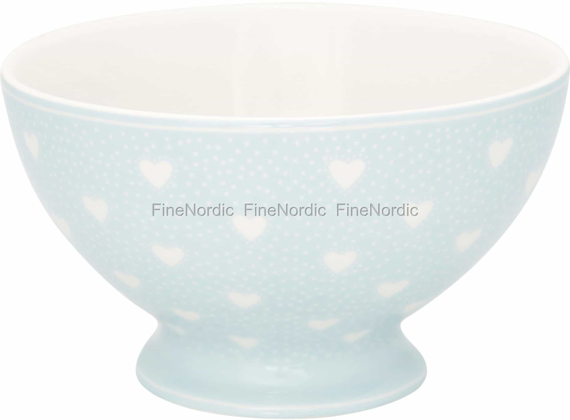GreenGate Soup Bowl Penny Pale Blue