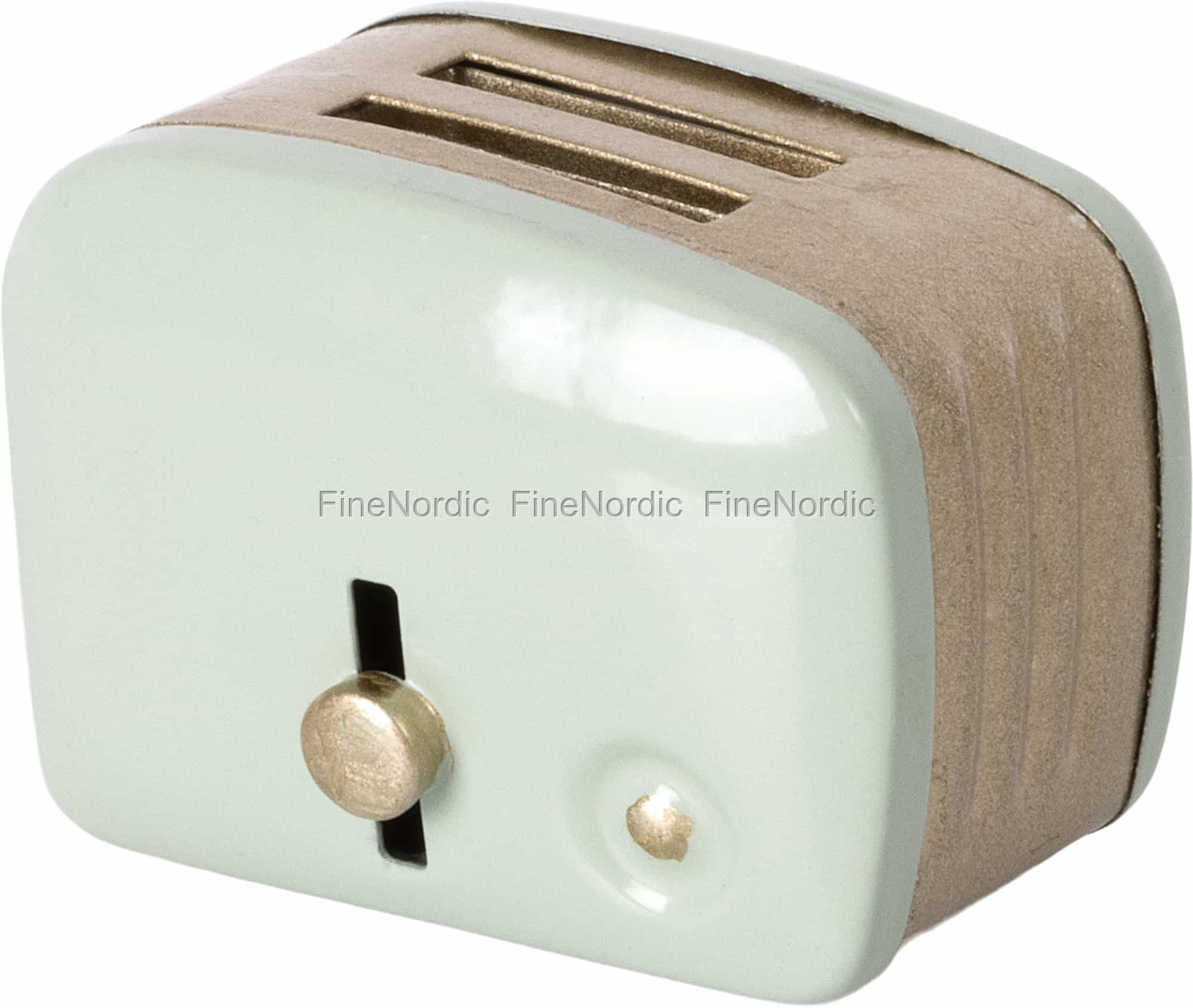Maileg Miniature Toaster & Bread - Mint