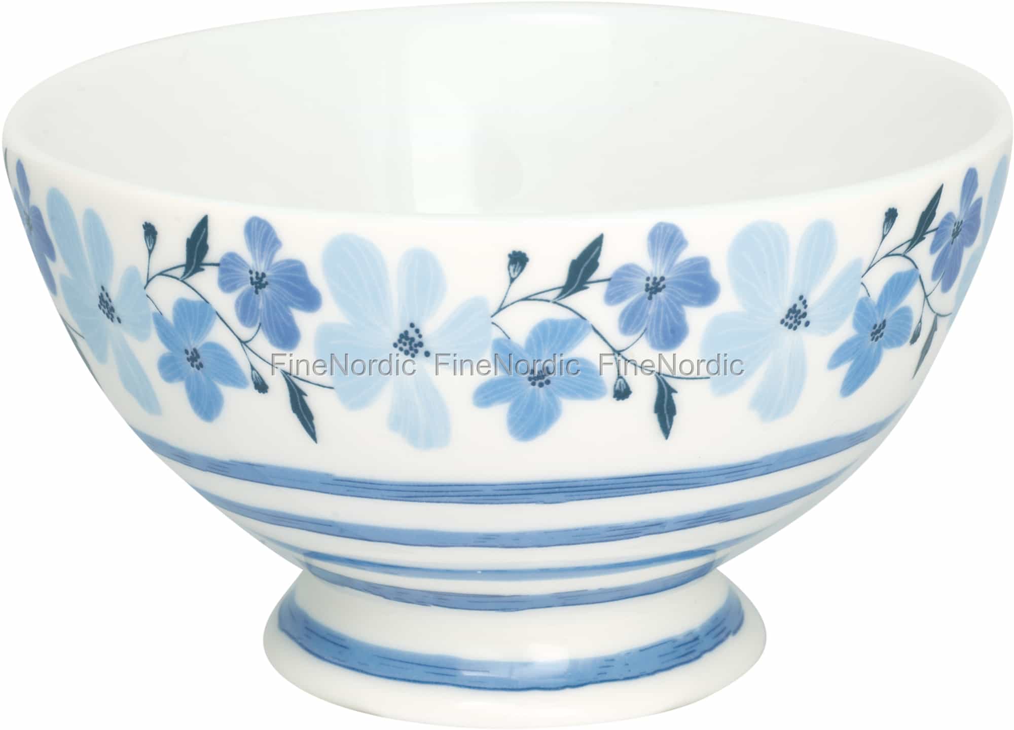 GreenGate Soup Bowl Laerke Petit White