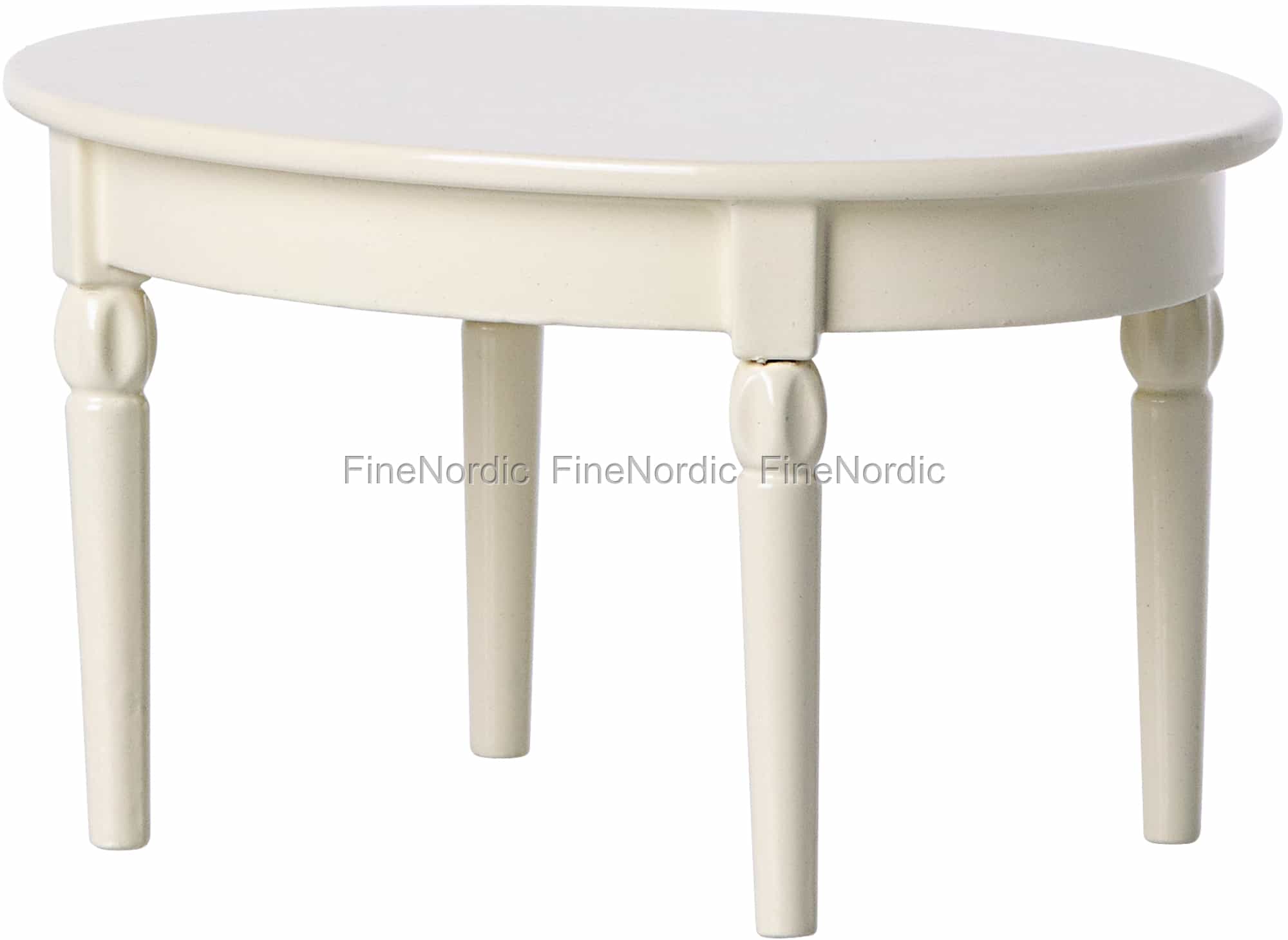 Maileg Miniature Dining Table for Mouse - White