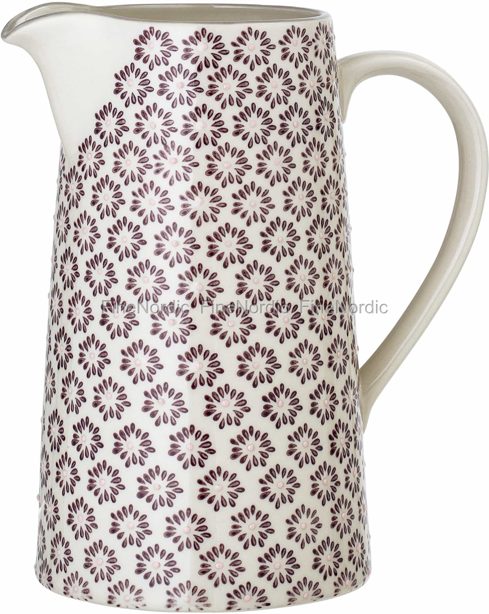 Bloomingville Maya Jug Purple Stoneware