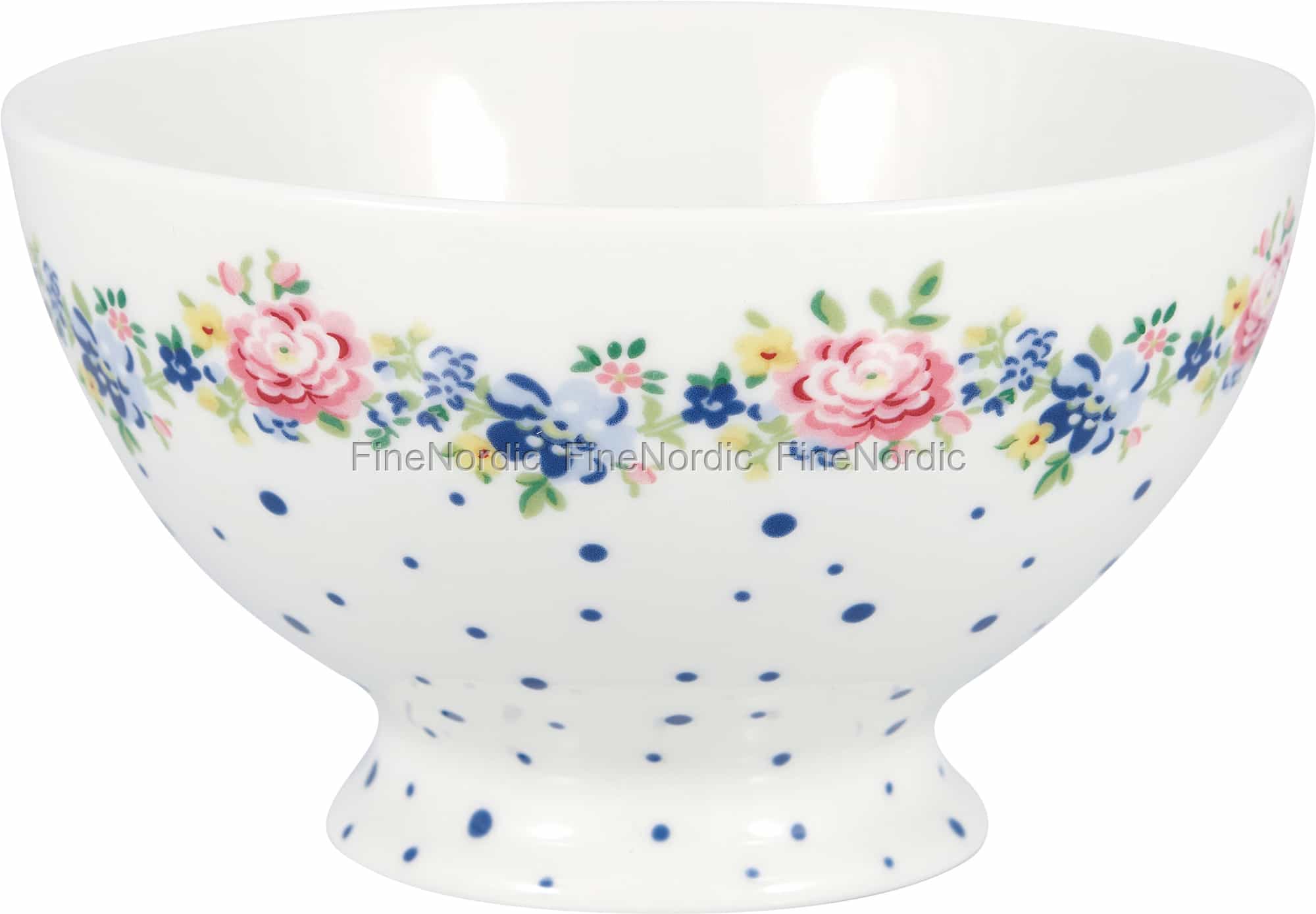 GreenGate Soup Bowl Laura White