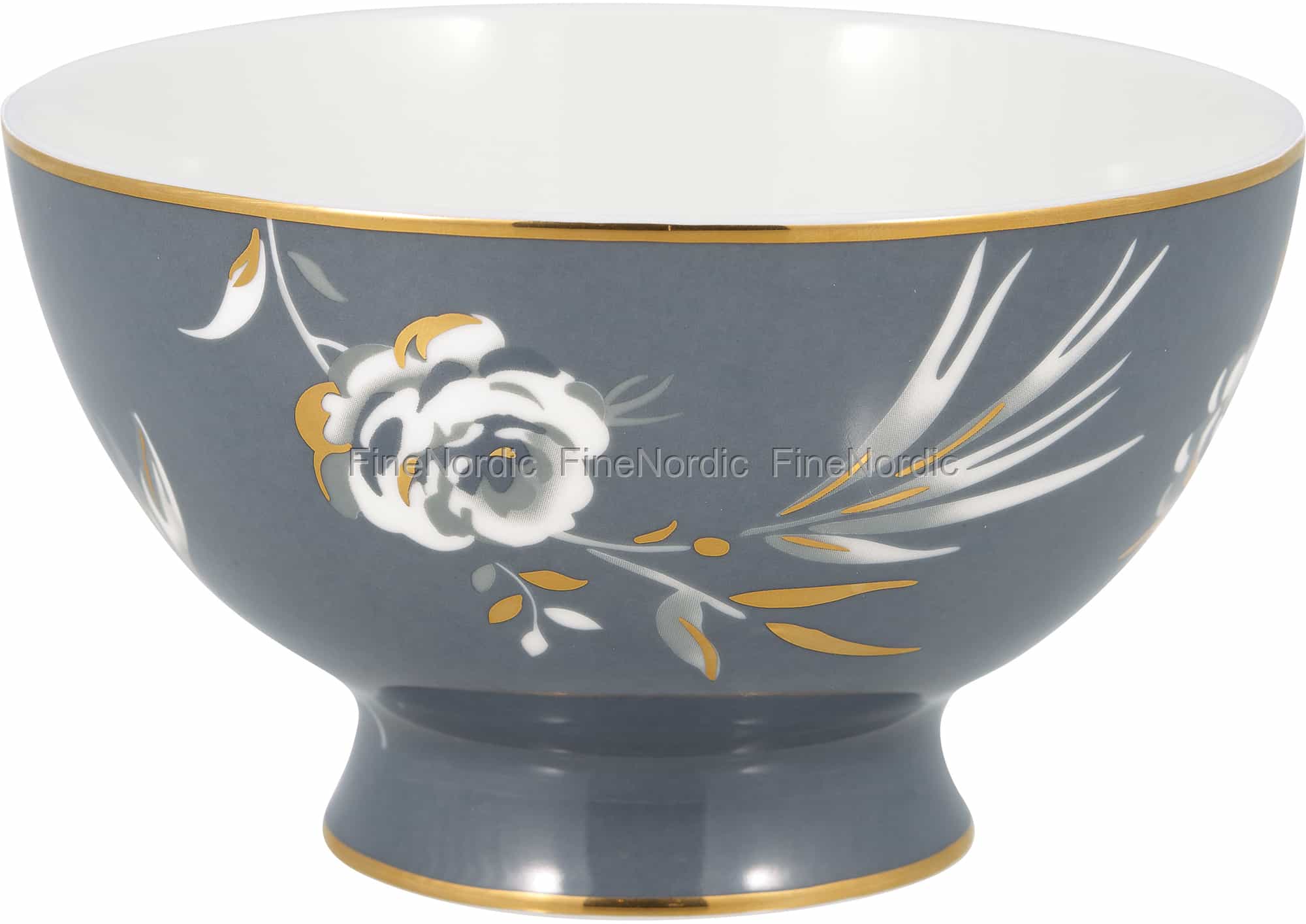 GreenGate Soup Bowl Aslaug Dark Grey