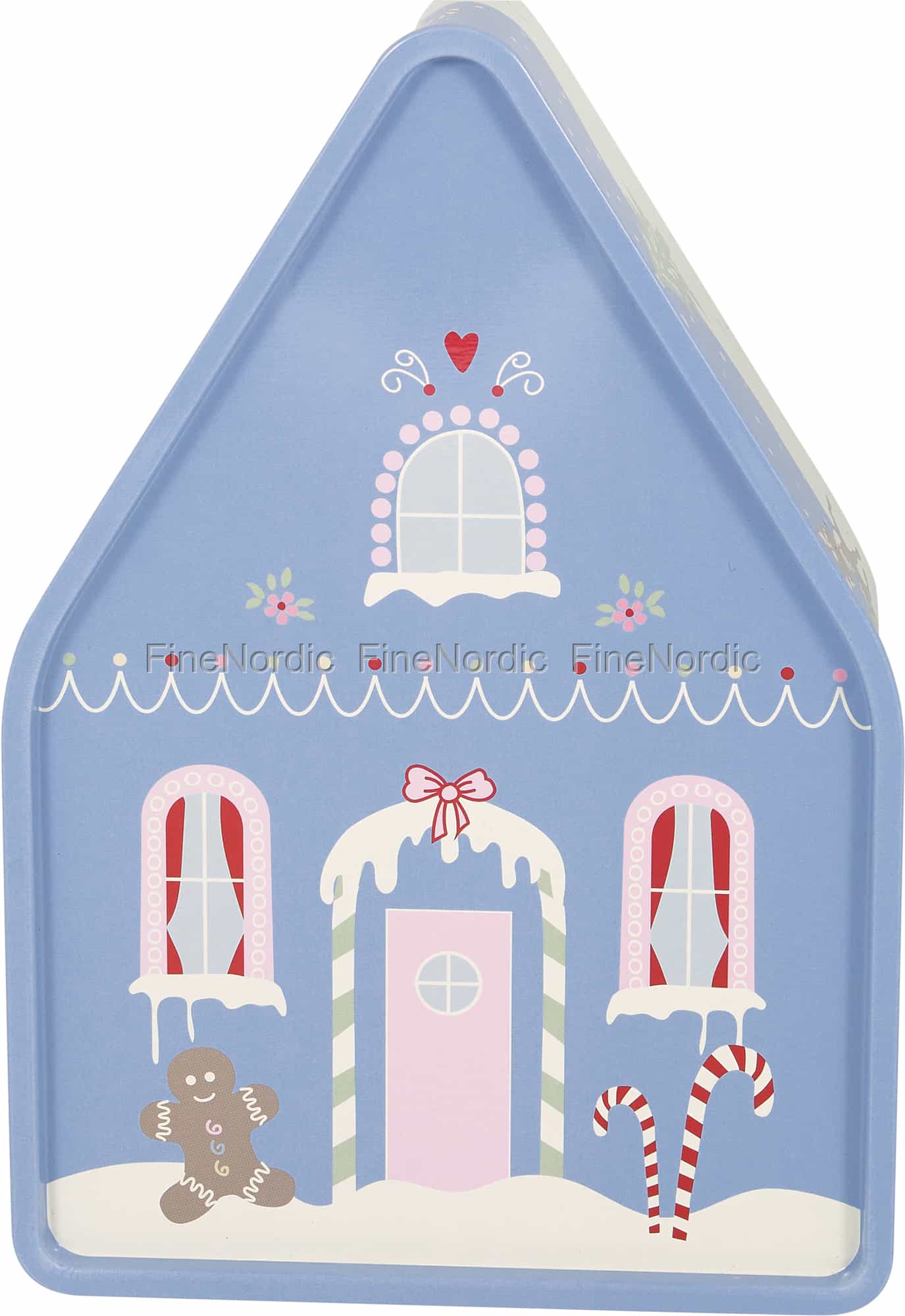 GreenGate House Box Laura Dusty Blue
