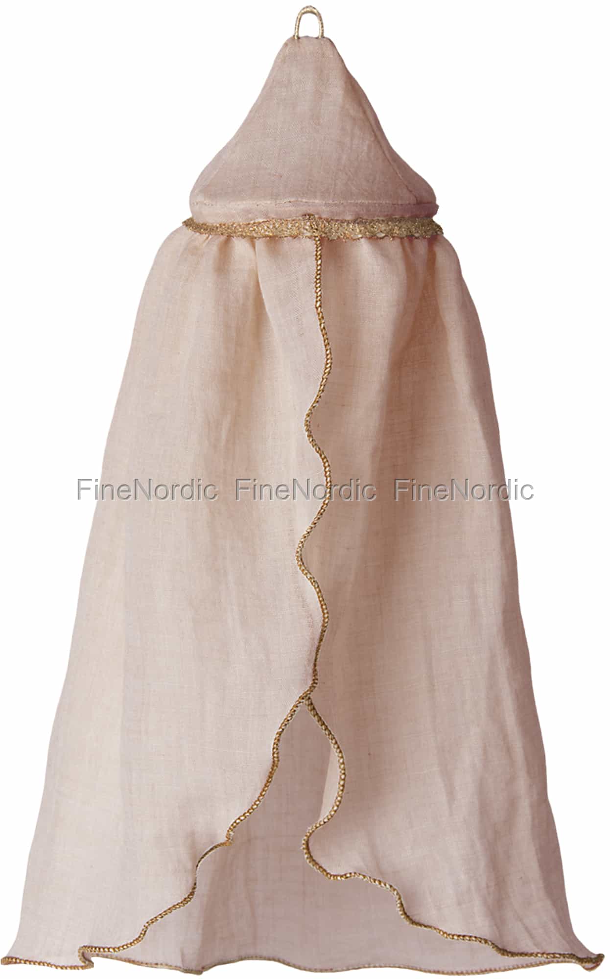 Maileg Miniature Bed Canopy - Rose