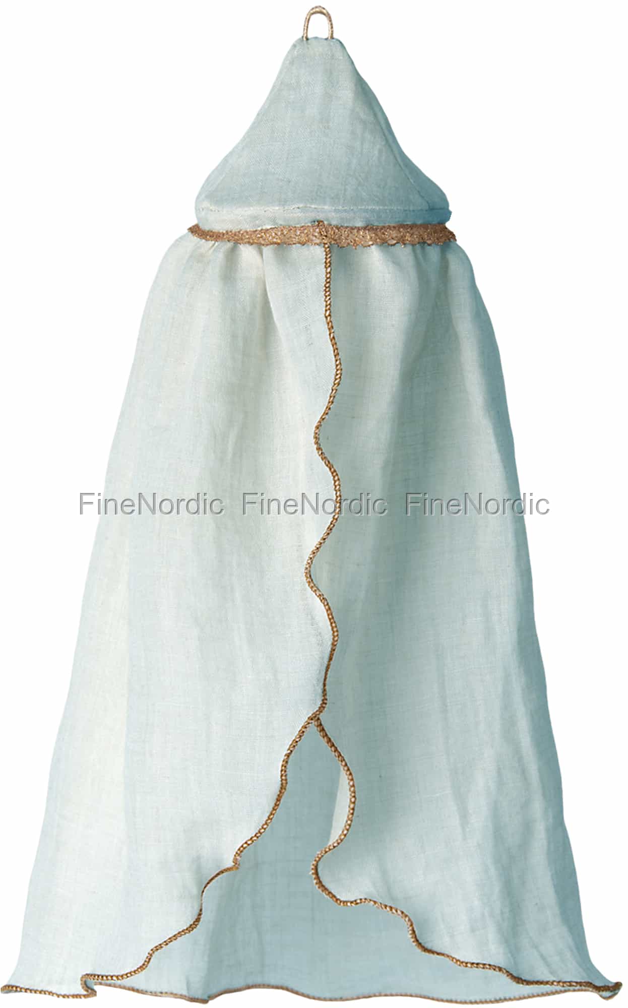 Maileg Miniature Bed Canopy - Mint