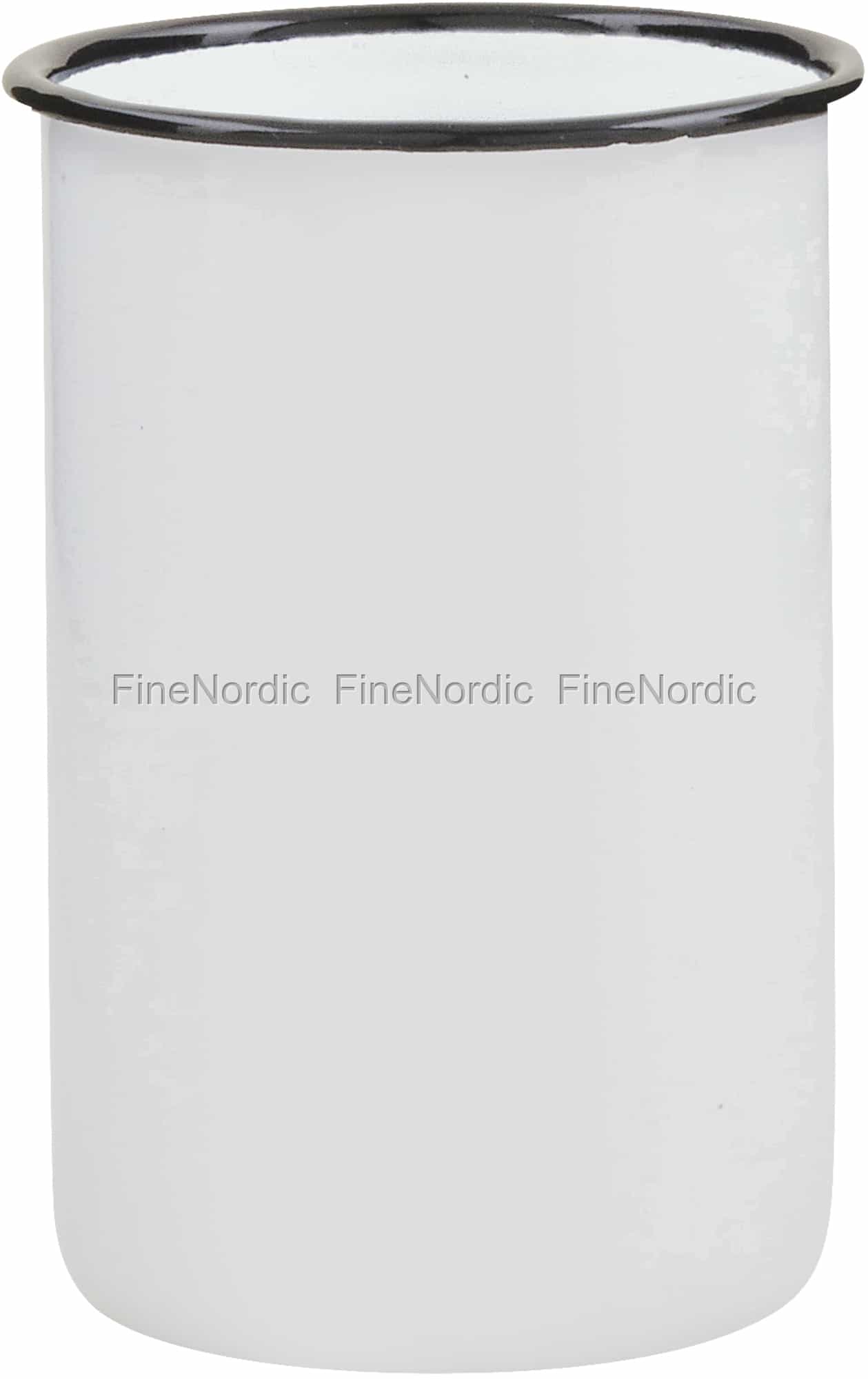 Ib Laursen Tooth Mug Enamel White