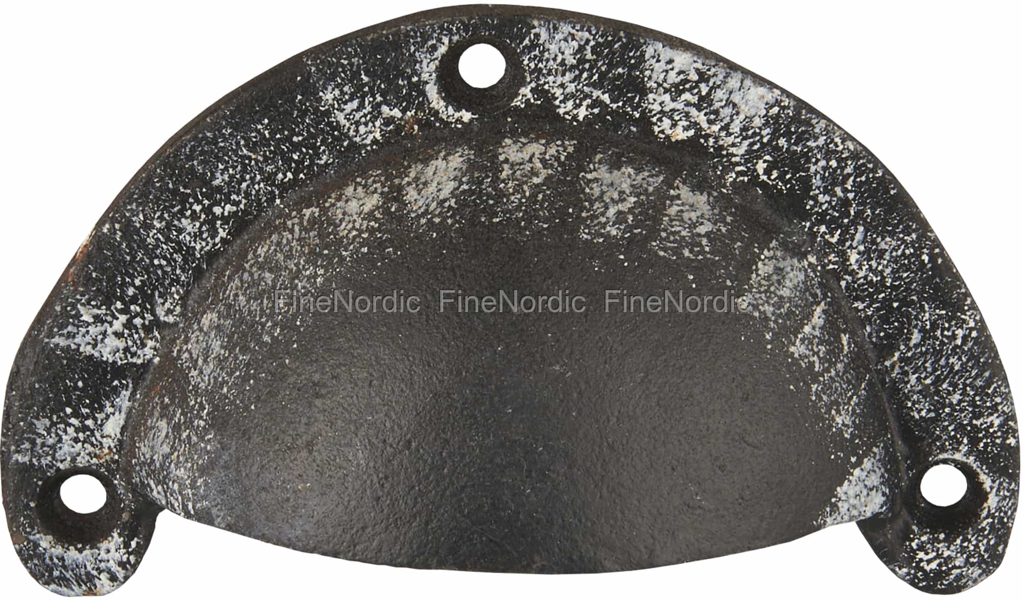 Ib Laursen Handle Metal Half Round
