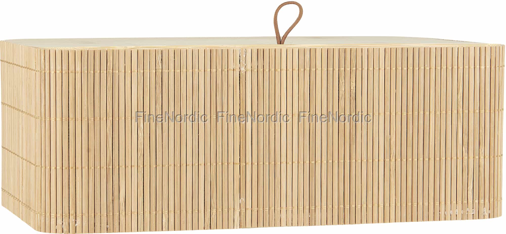 Ib Laursen Box with 6 Compartments and Bamboo Lid