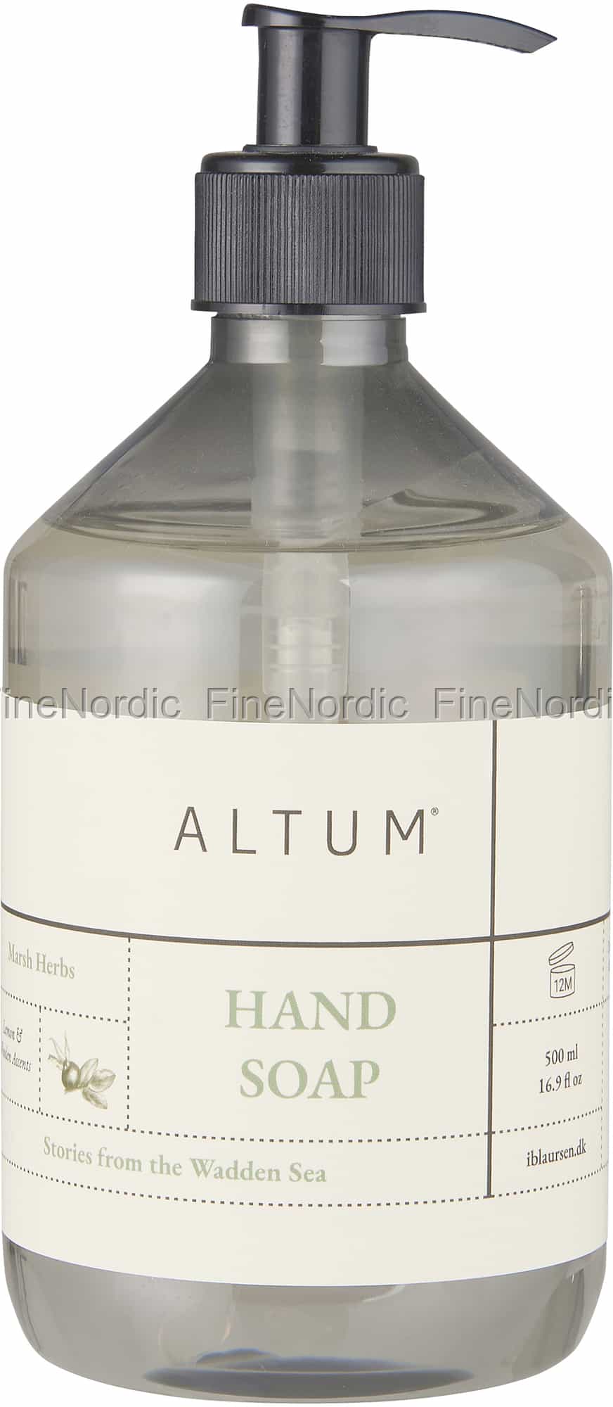 Ib Laursen Hand Soap Altum Marsh Herbs 500 ml