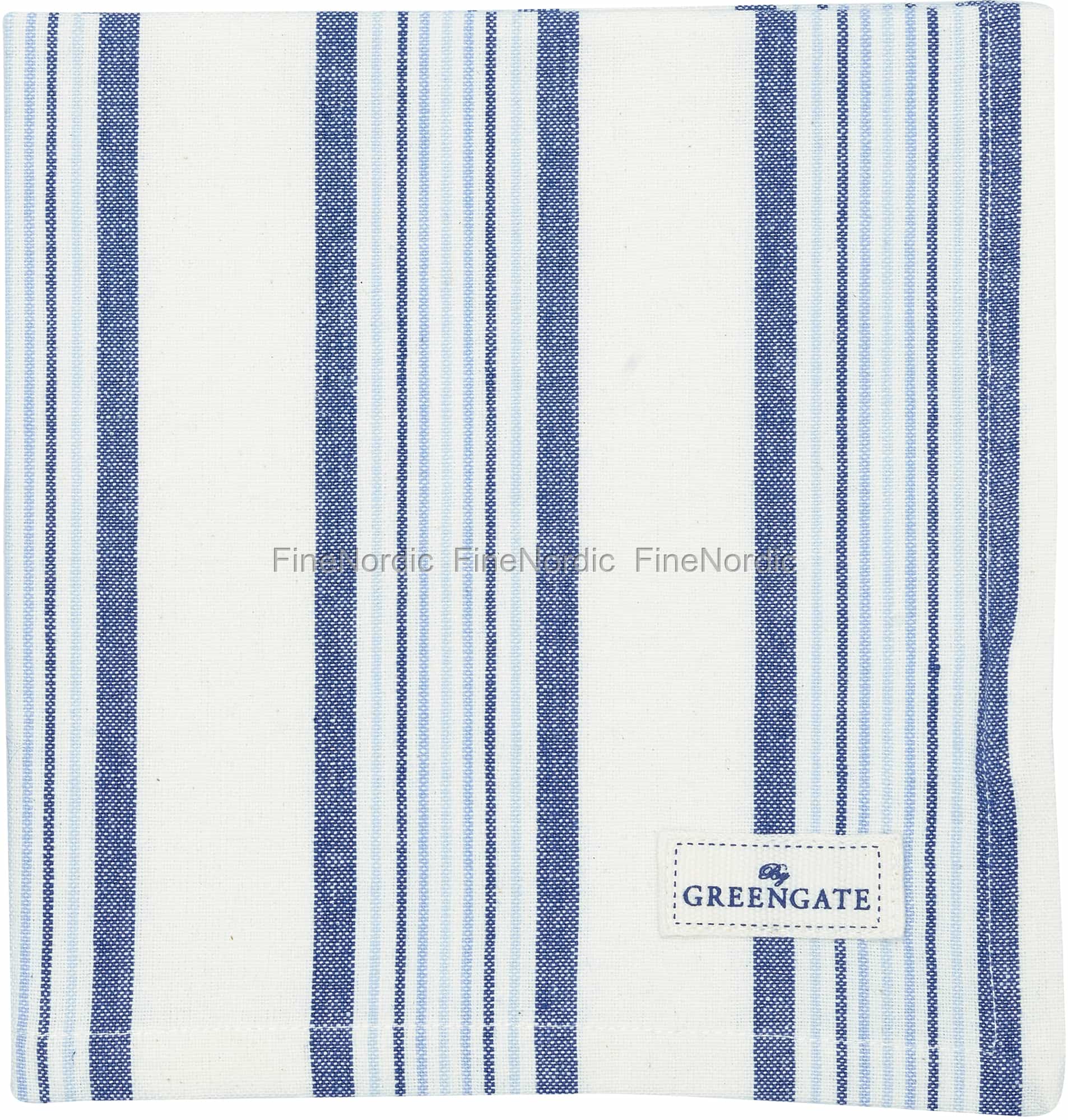 GreenGate Cloth Napkin Helen Blue