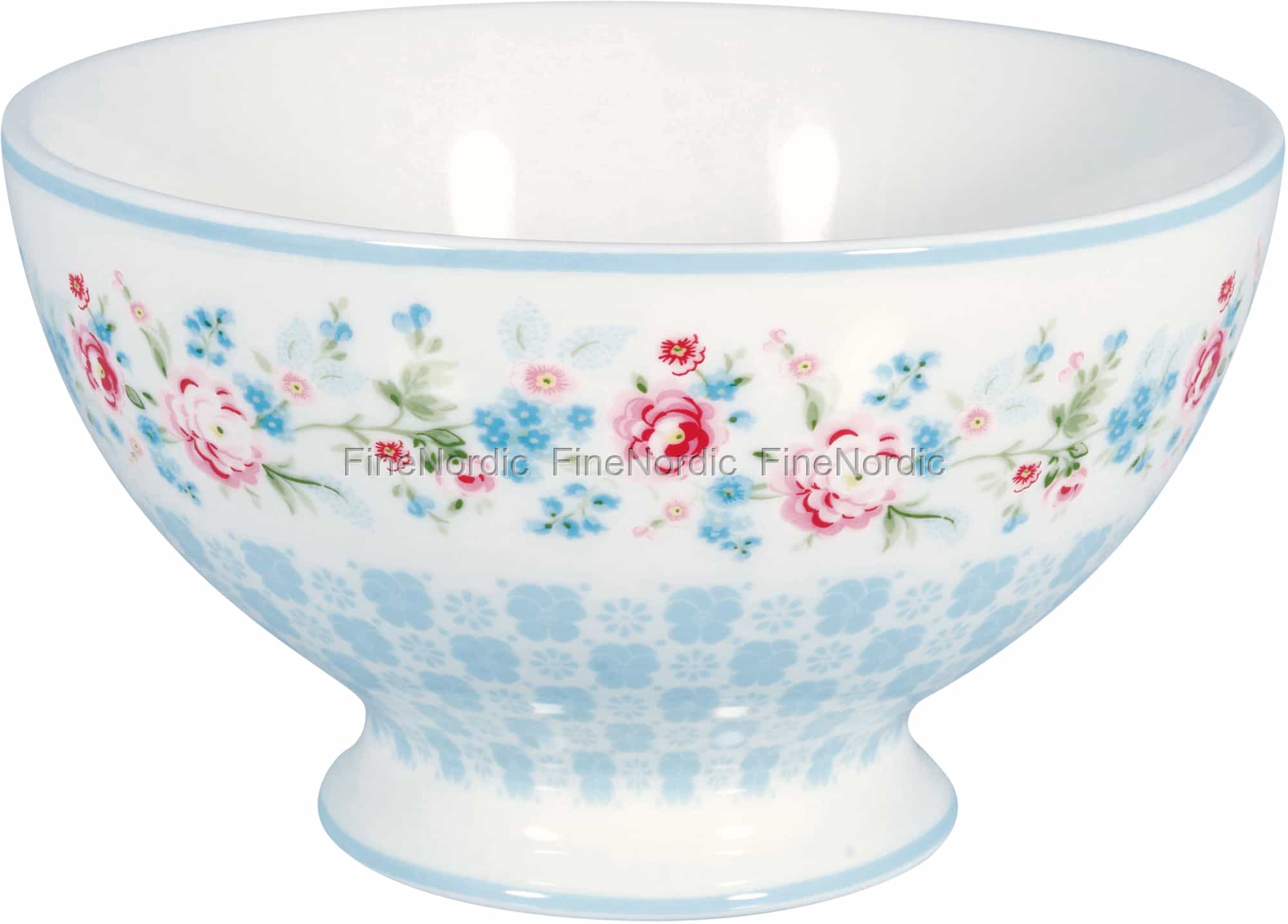 GreenGate Soup Bowl Edie Pale Blue