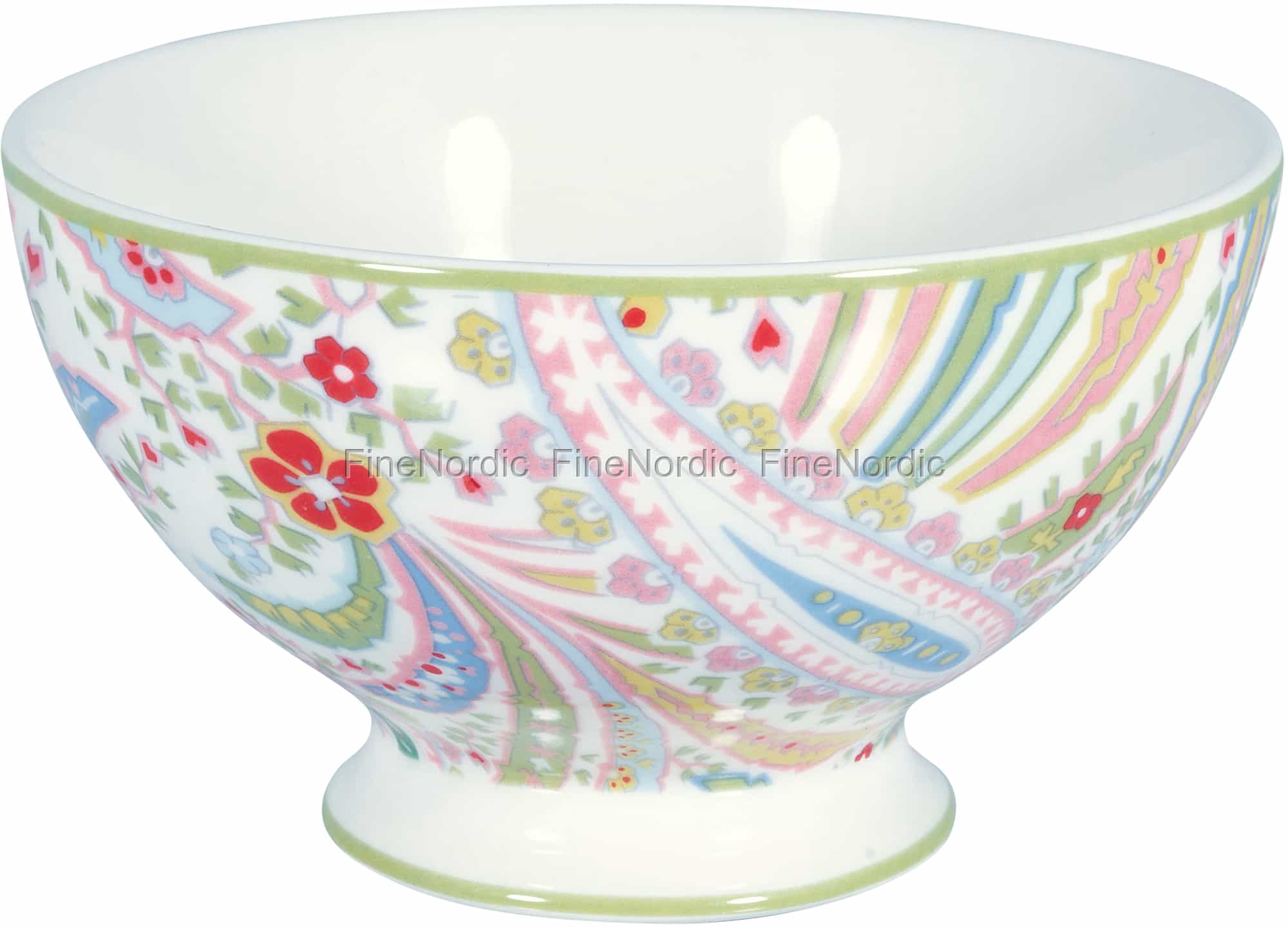 GreenGate Soup Bowl Elva Pale Pink