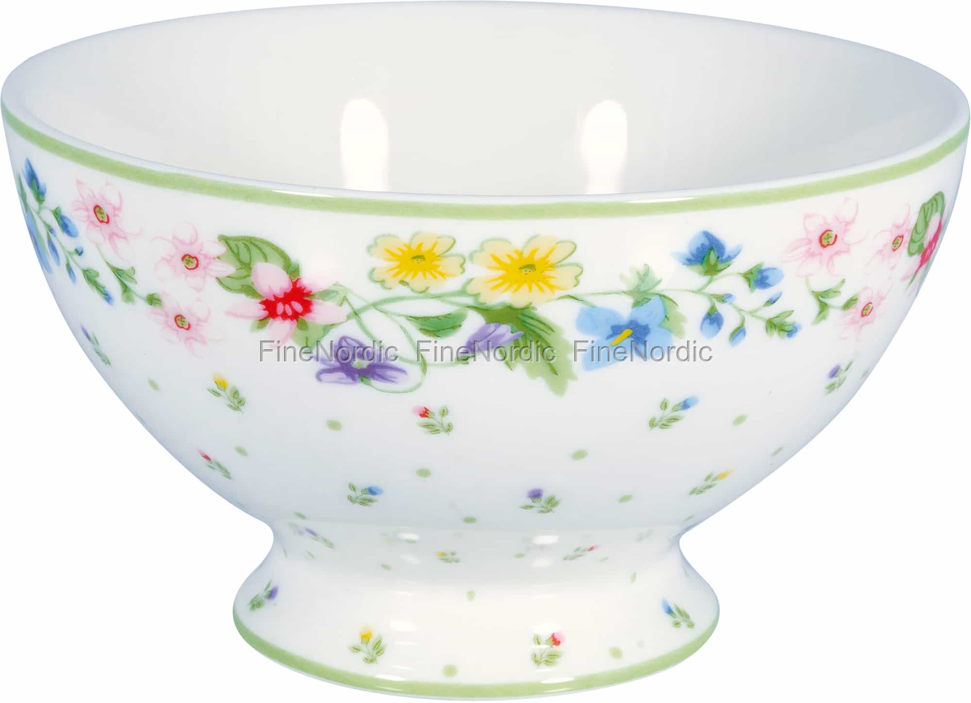 GreenGate Soup Bowl Karolina White