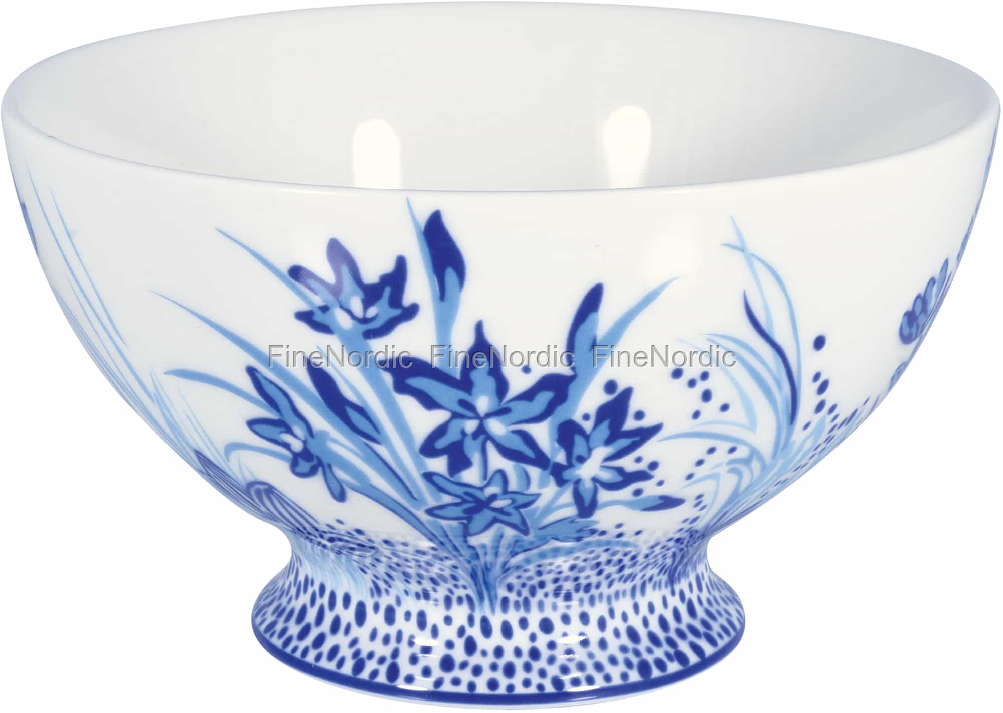GreenGate Soup Bowl Kristel Blue