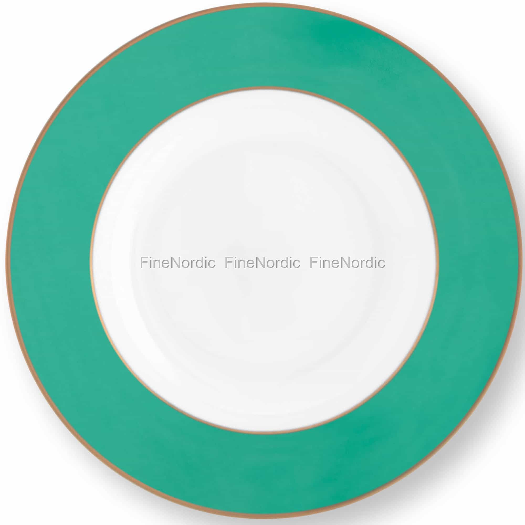 Pip Studio Deep Plate Pip Chique Green 23.5 cm