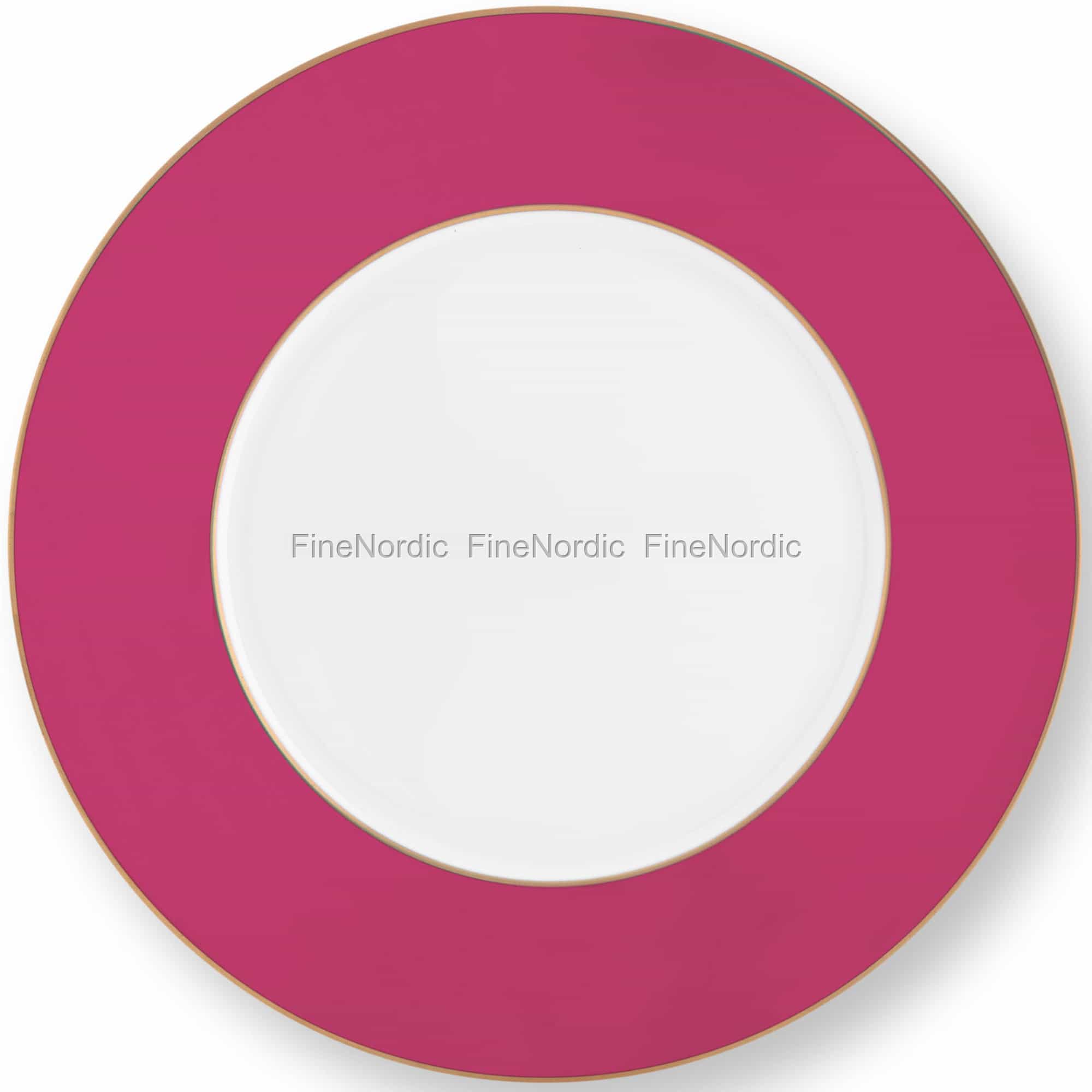 Pip Studio Dinner Plate Pip Chique Pink 28 cm