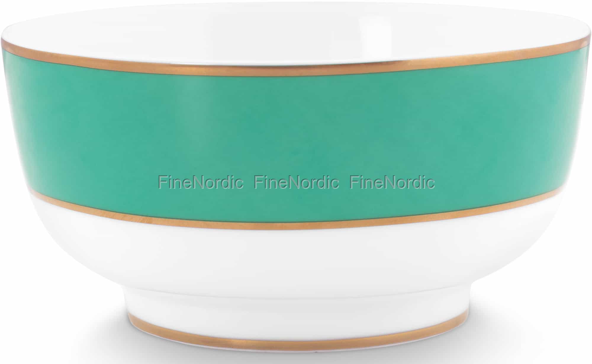 Pip Studio Bowl Pip Chique Green 15.5 cm