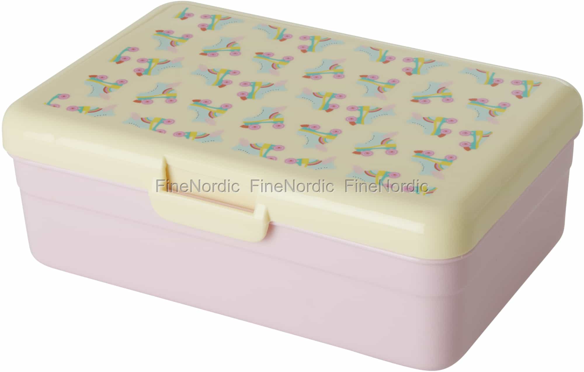 Rice Lunch Box - Roller Skate