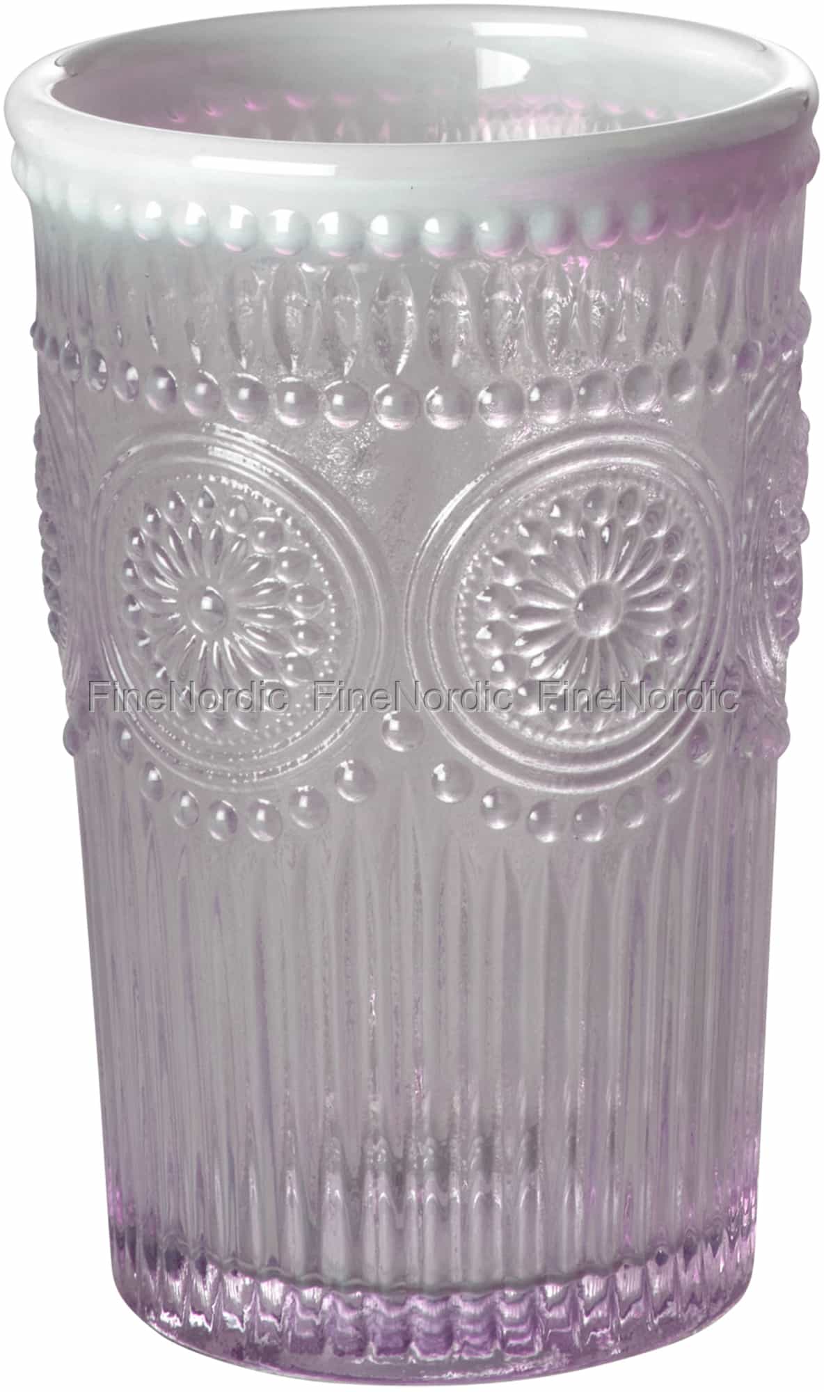 Rice Drinking Glass - Purple
