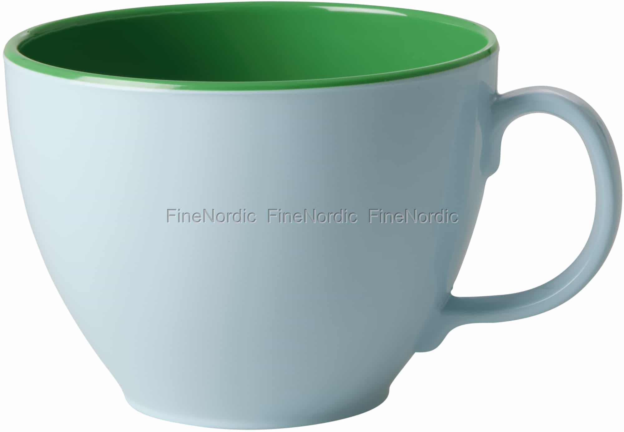 Rice Melamine Mug - Light Blue