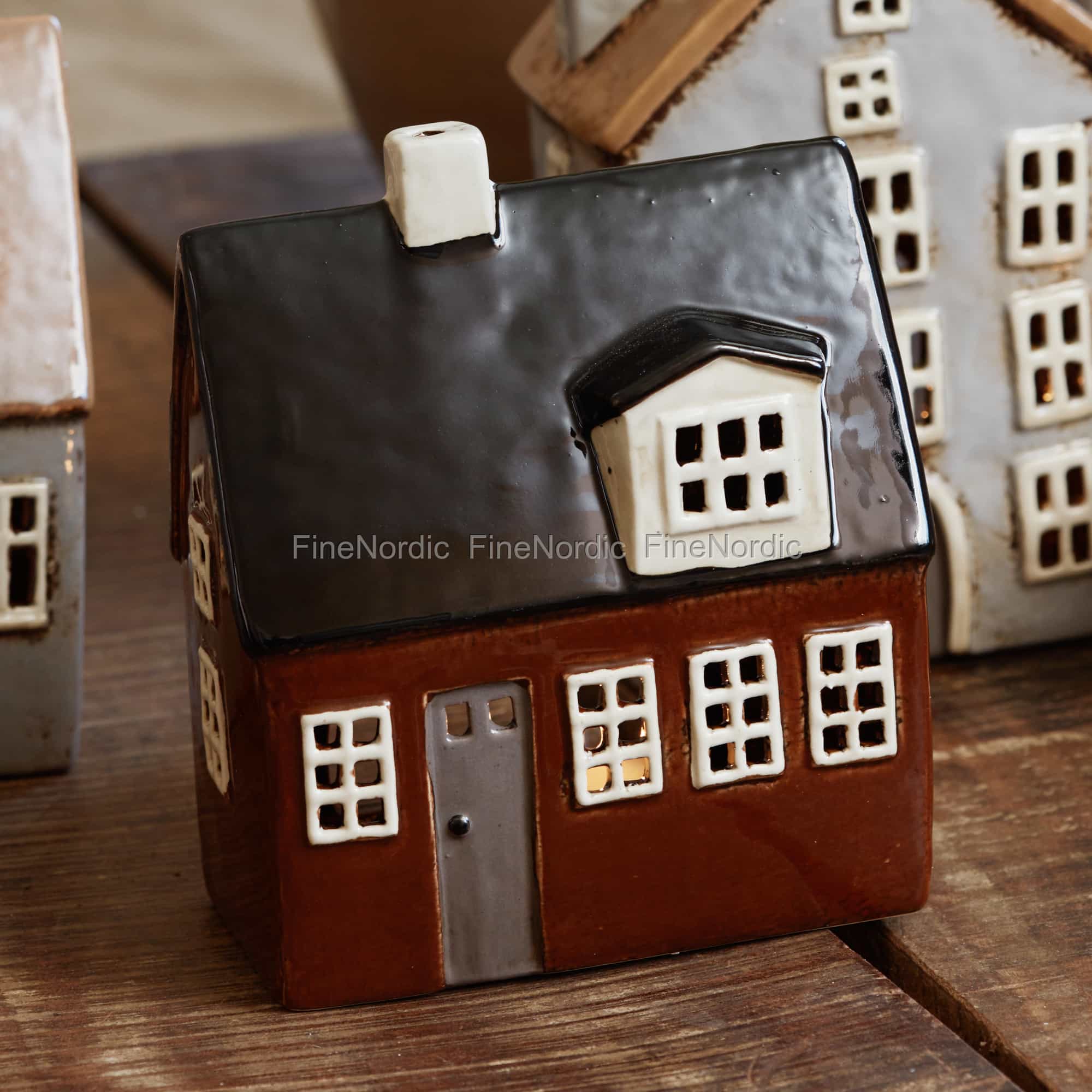 Ib Laursen House for Tealight Nyhavn 1 Dormer Window