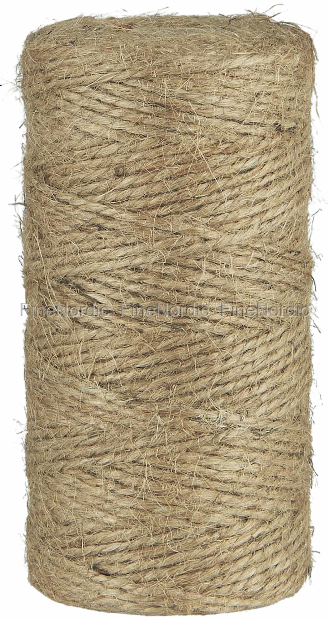 Ib Laursen Jute String Natural 100 m