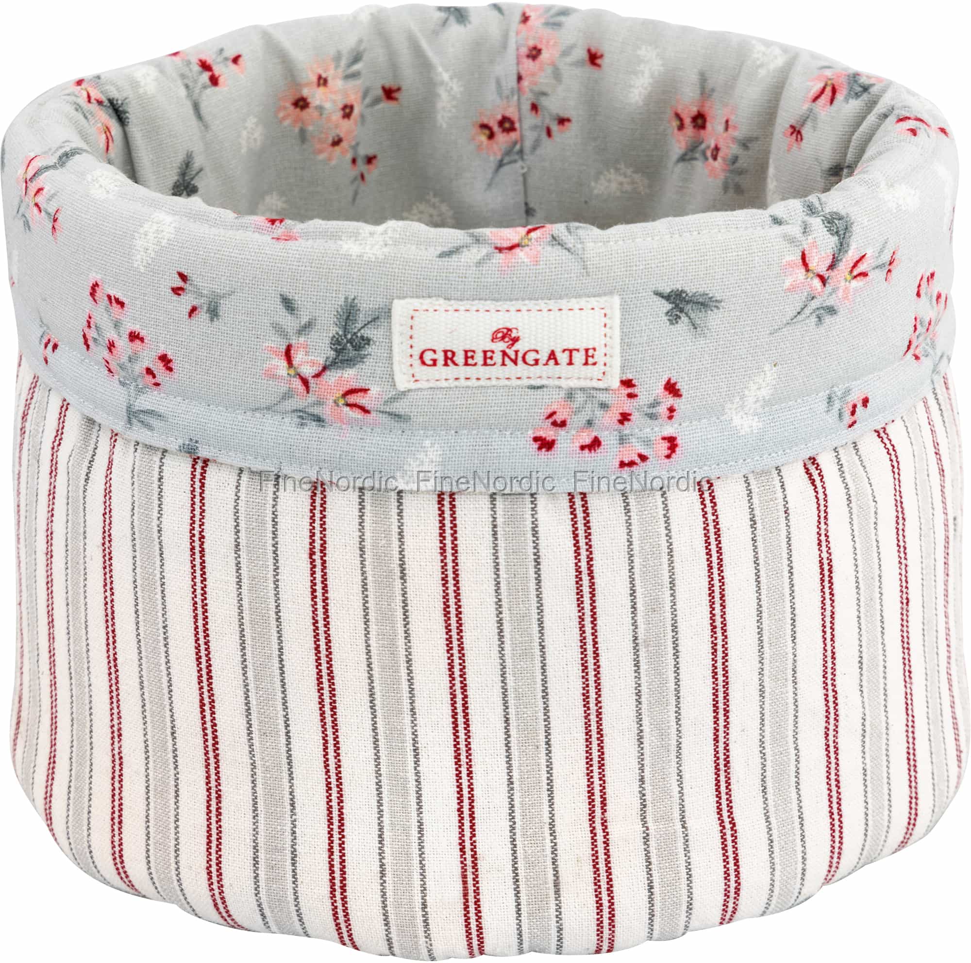 GreenGate Bread Basket Cara Red