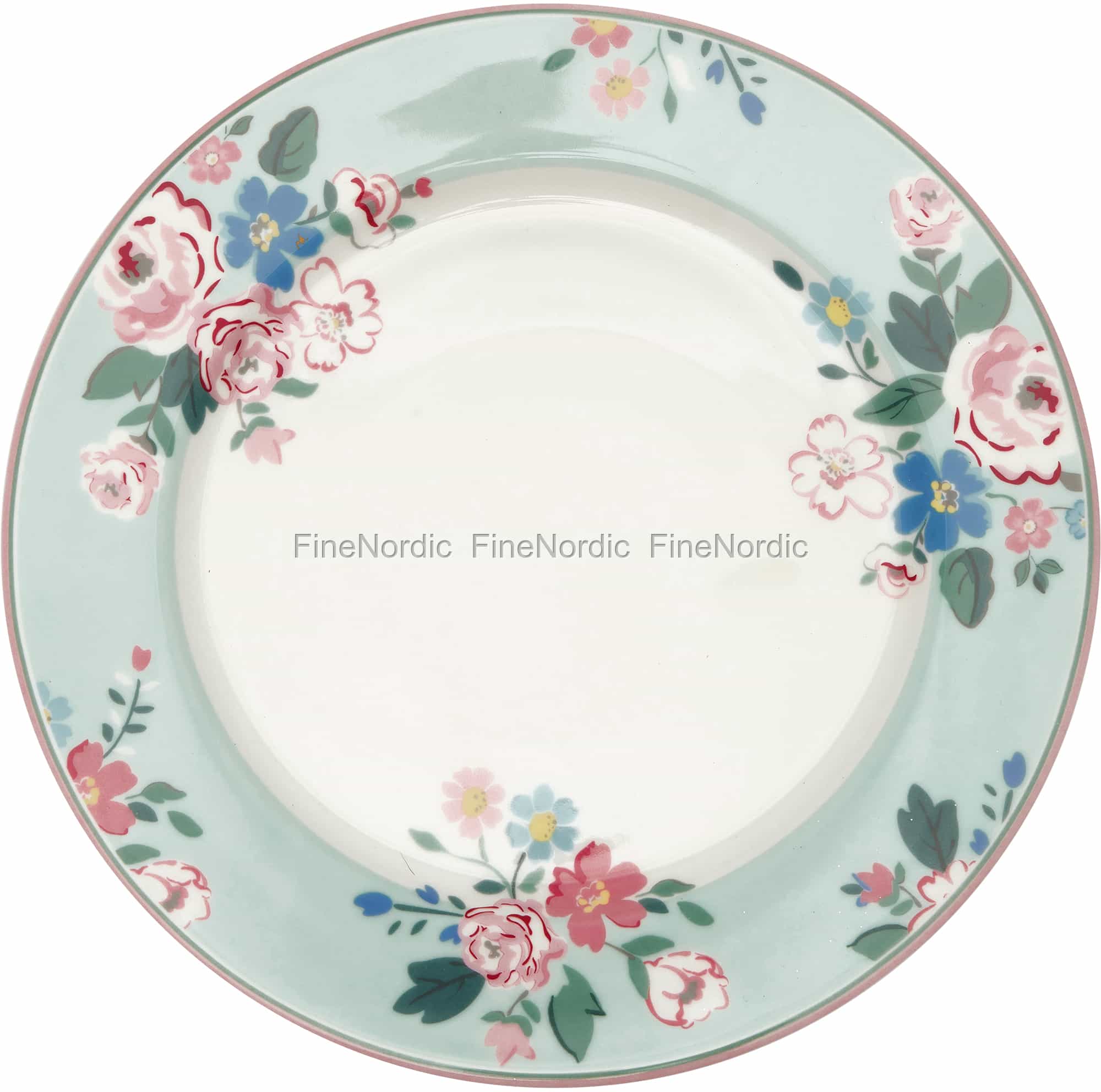 GreenGate Dinner Plate Inge-Marie Mint