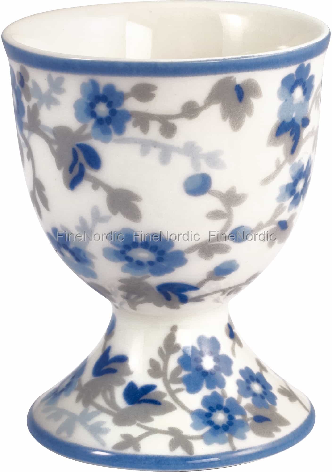 GreenGate Egg Cup Monica Dusty Blue