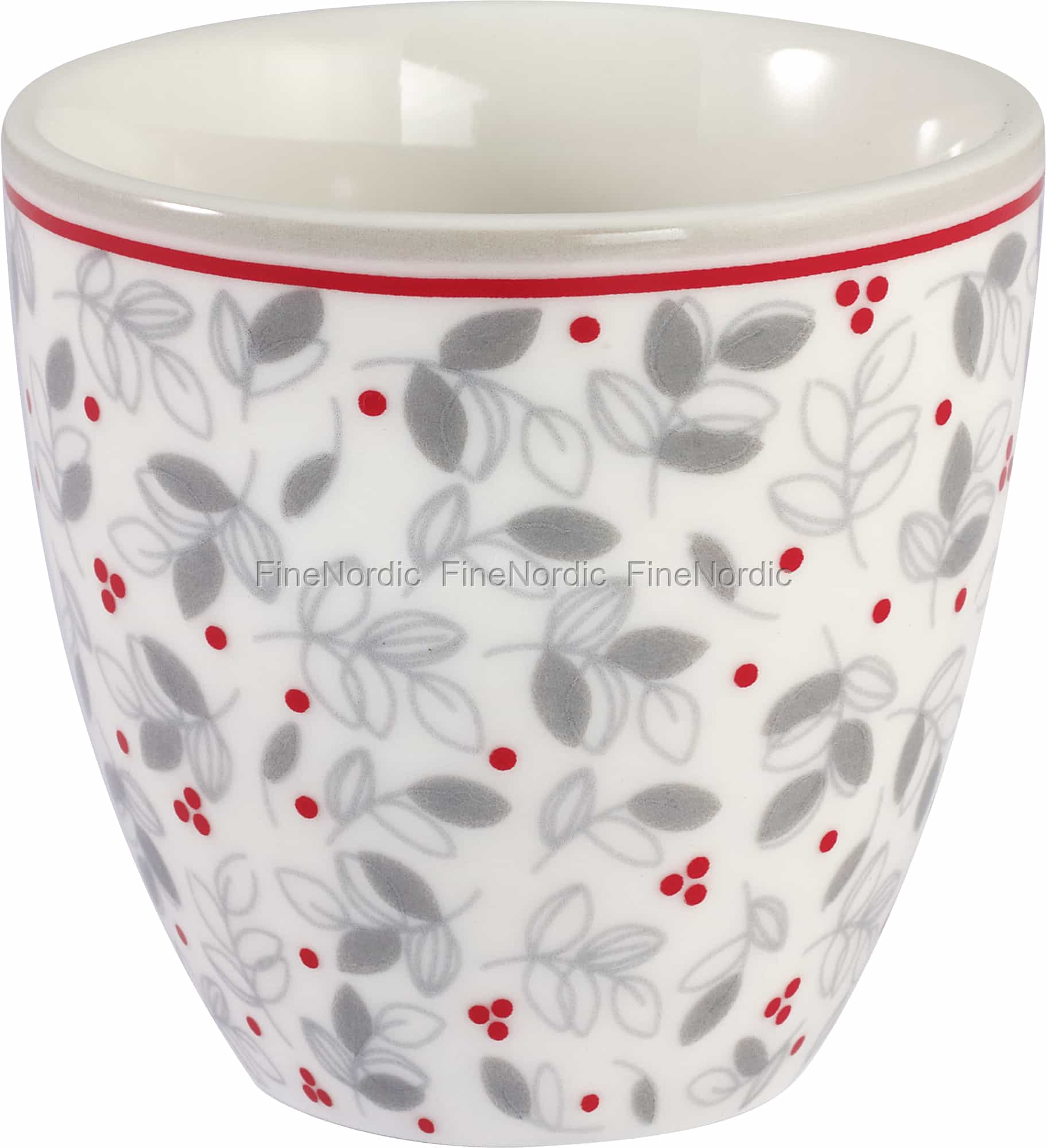 GreenGate Mini Latte Cup Adley White