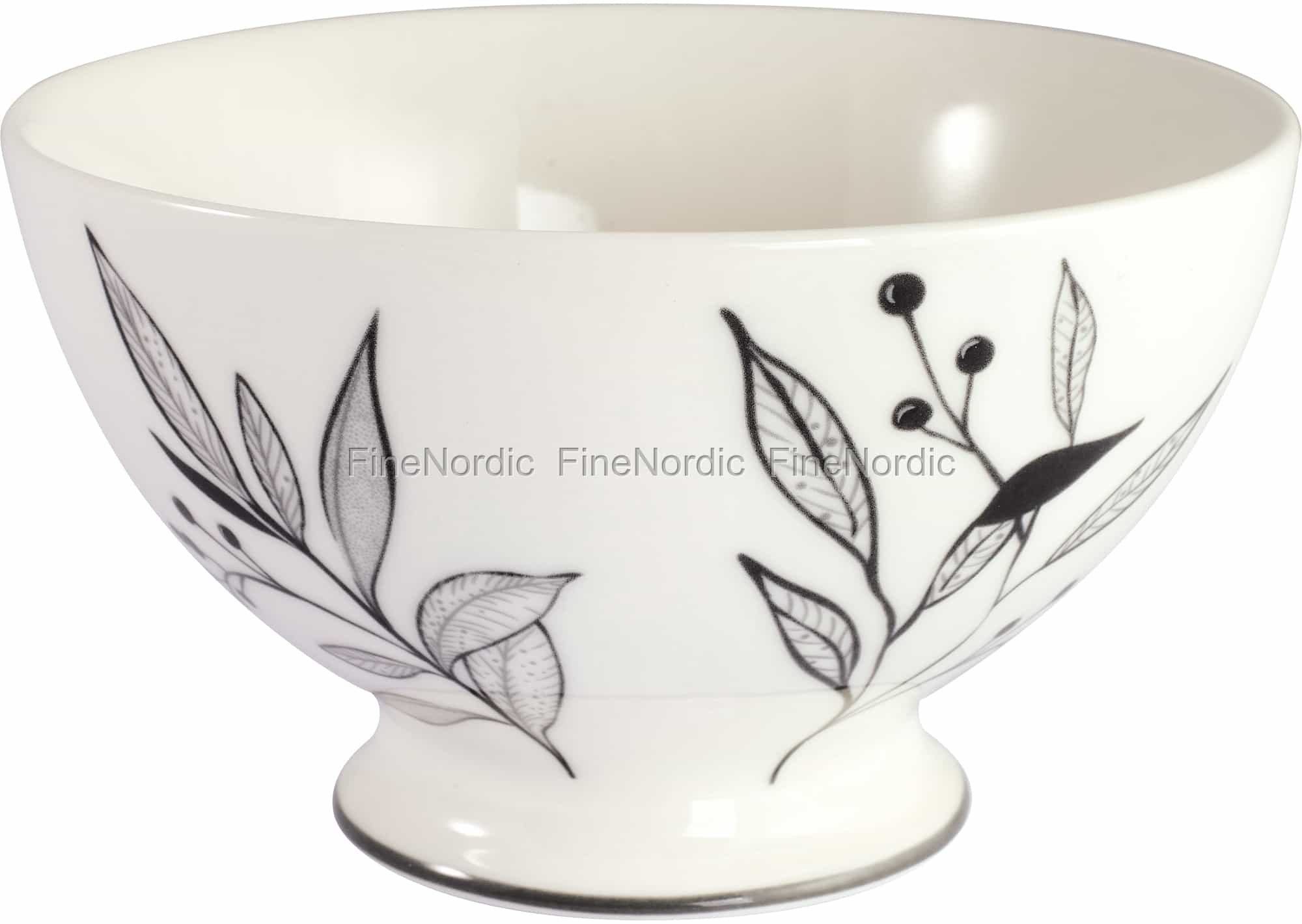 GreenGate Soup Bowl Drew White