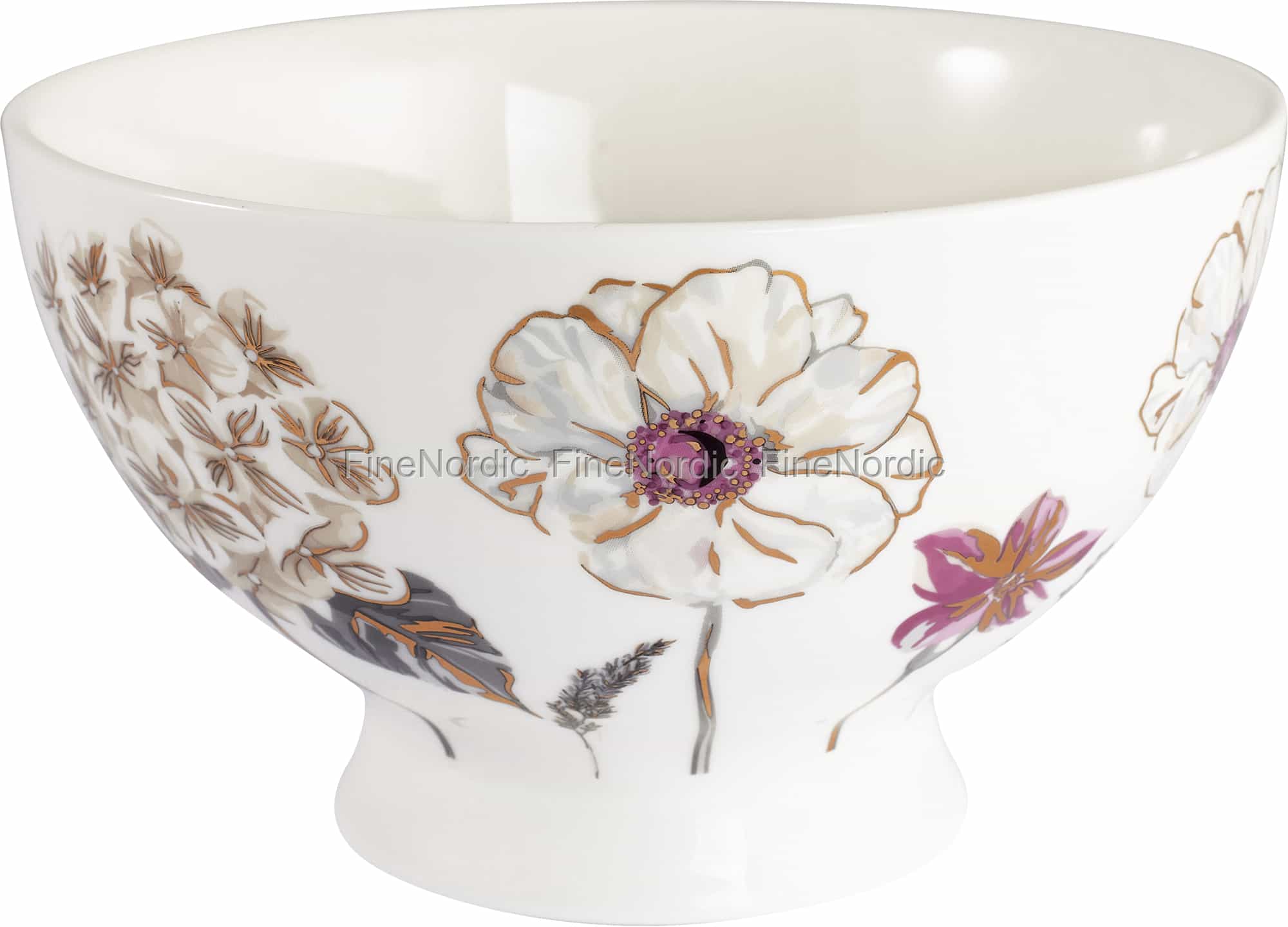GreenGate Soup Bowl Lillith White